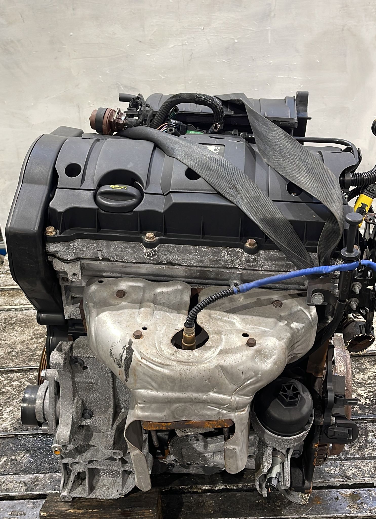 MOTORE SEMICOMPLETO PEUGEOT 1007 1° Serie benzina 1600 (05>)