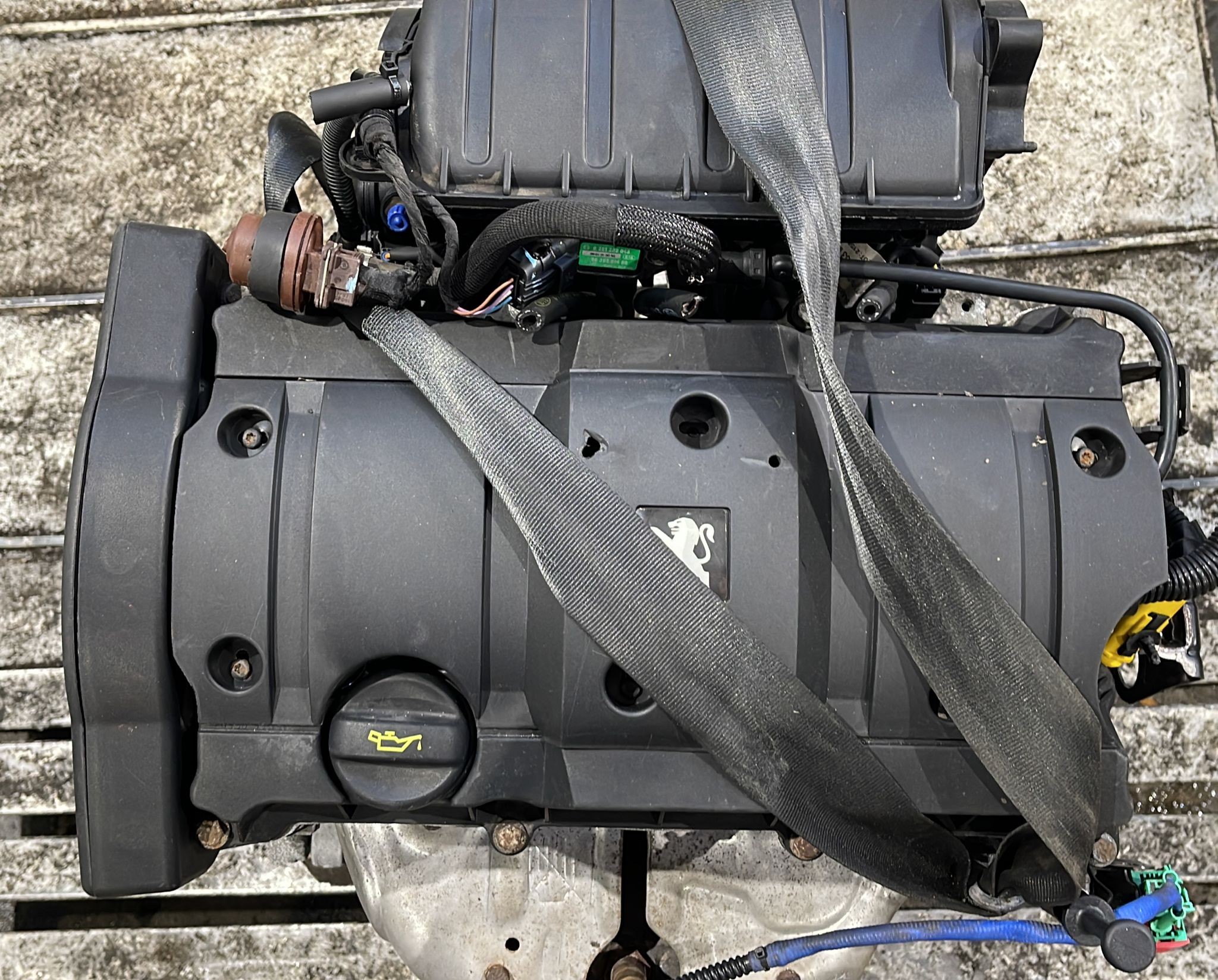 MOTORE SEMICOMPLETO PEUGEOT 1007 1° Serie benzina 1600 (05>)