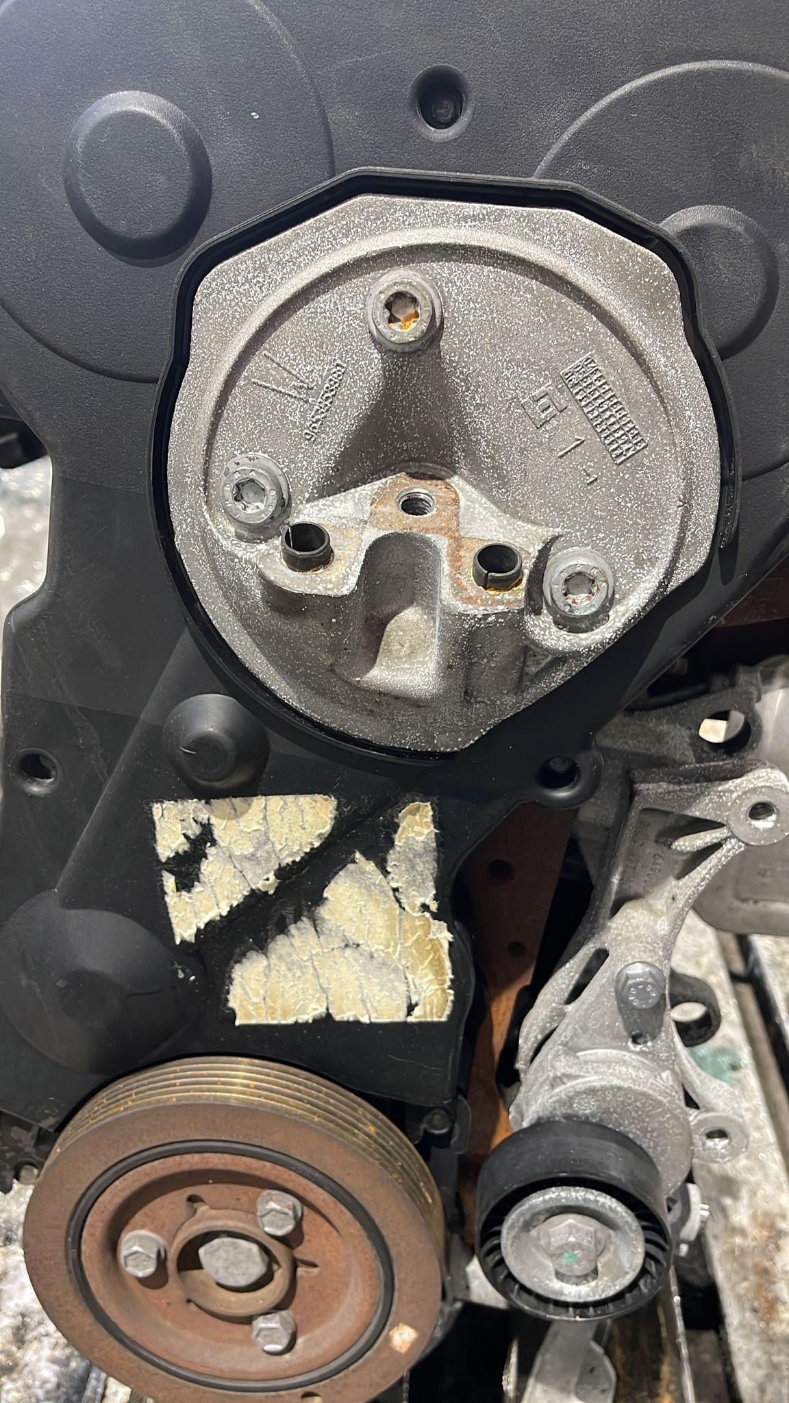 MOTORE SEMICOMPLETO PEUGEOT 1007 1° Serie benzina 1600 (05>)