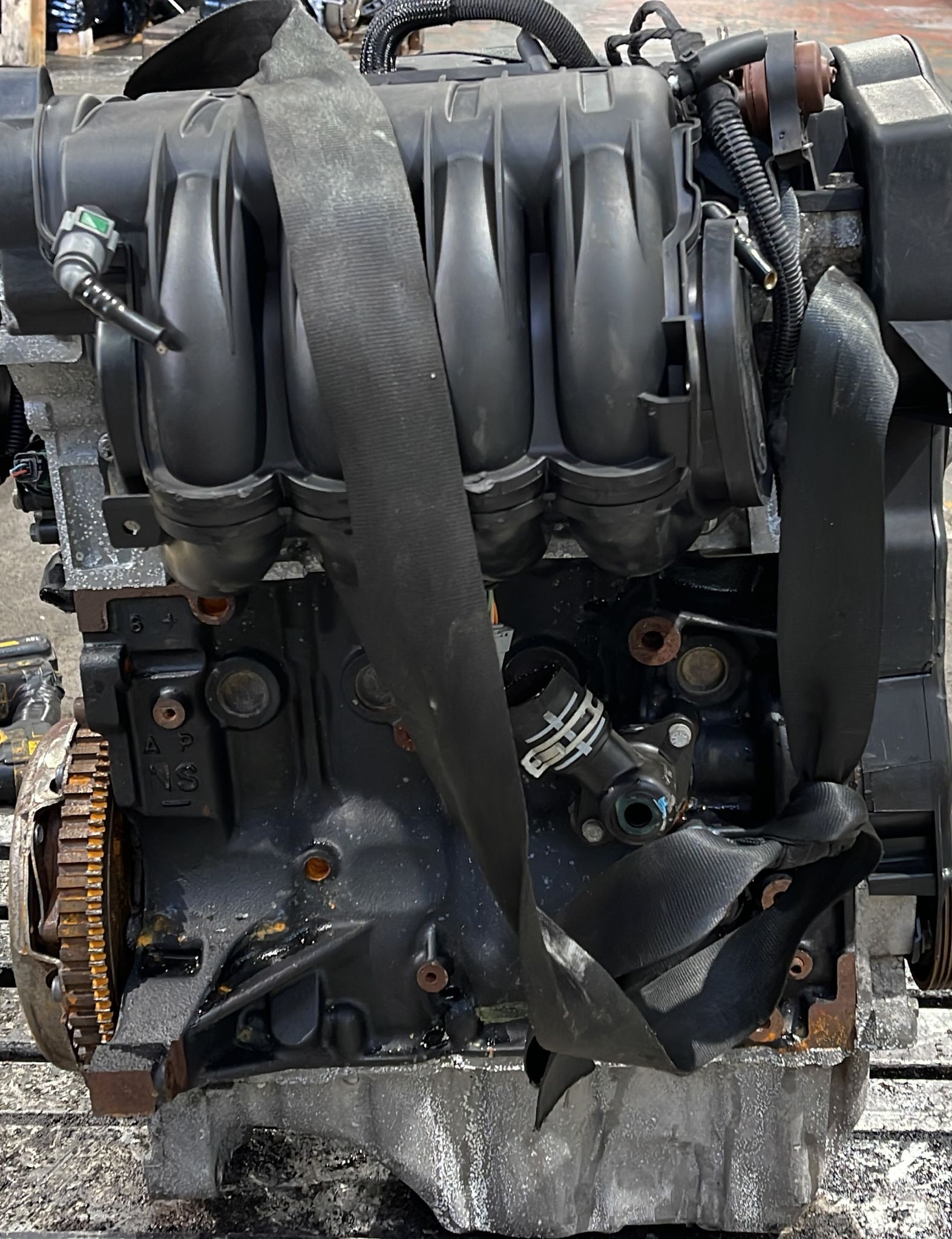 MOTORE SEMICOMPLETO PEUGEOT 1007 1° Serie benzina 1600 (05>)