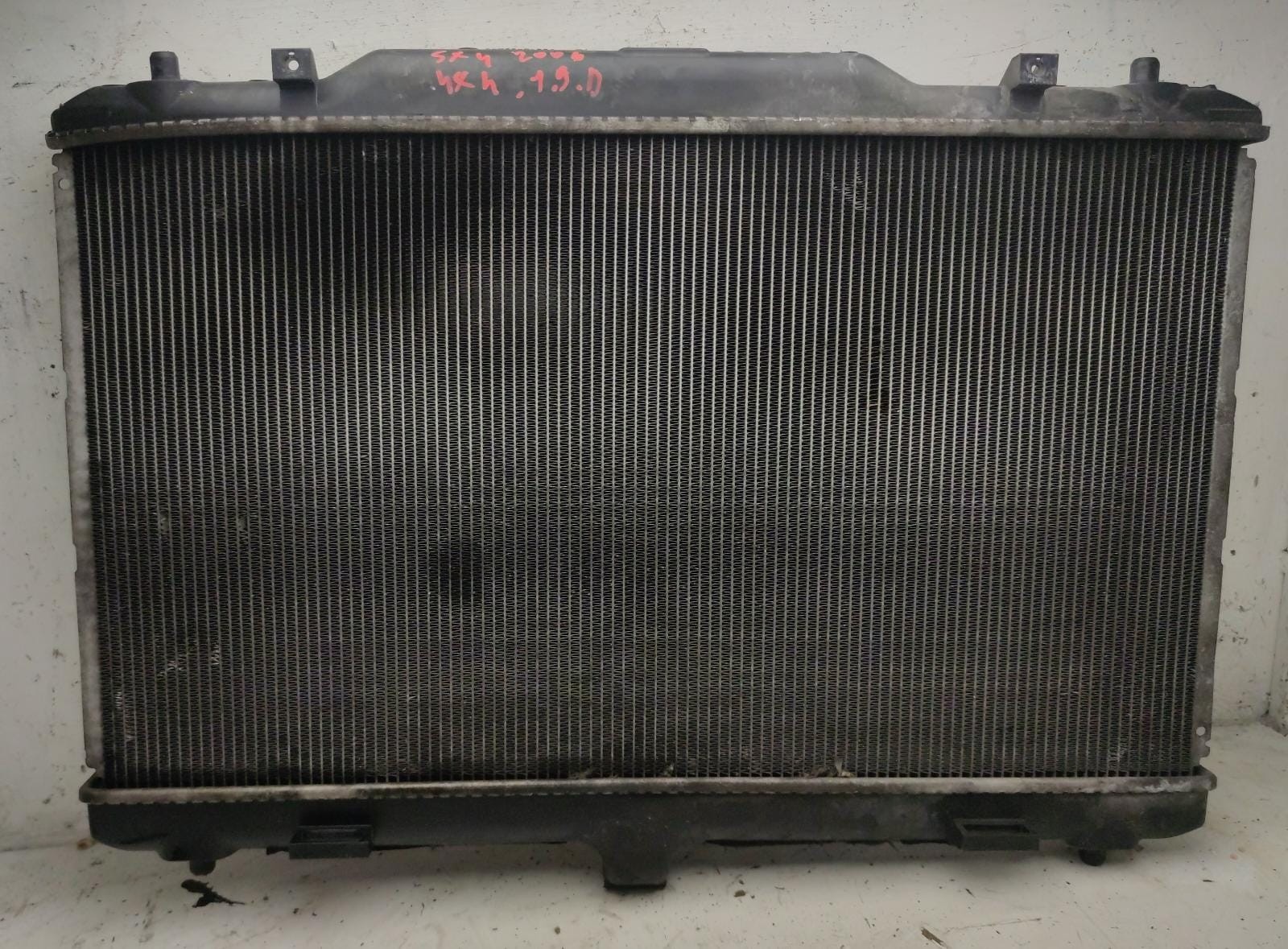 RADIATORE ACQUA SUZUKI SX4 1° Serie diesel 1900 (06>)
