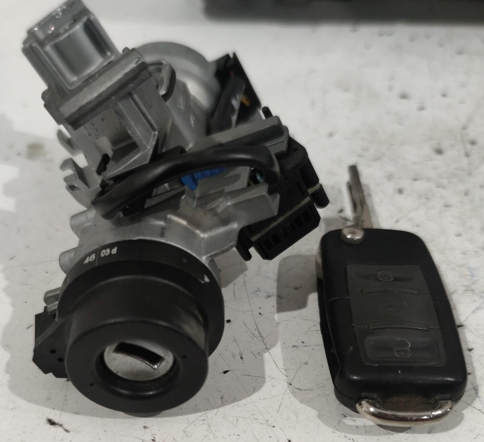 KIT CHIAVE VOLKSWAGEN Golf 5 Berlina (03>08)