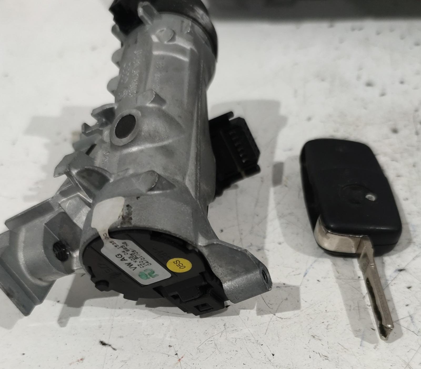 KIT CHIAVE VOLKSWAGEN Golf 5 Berlina (03>08)