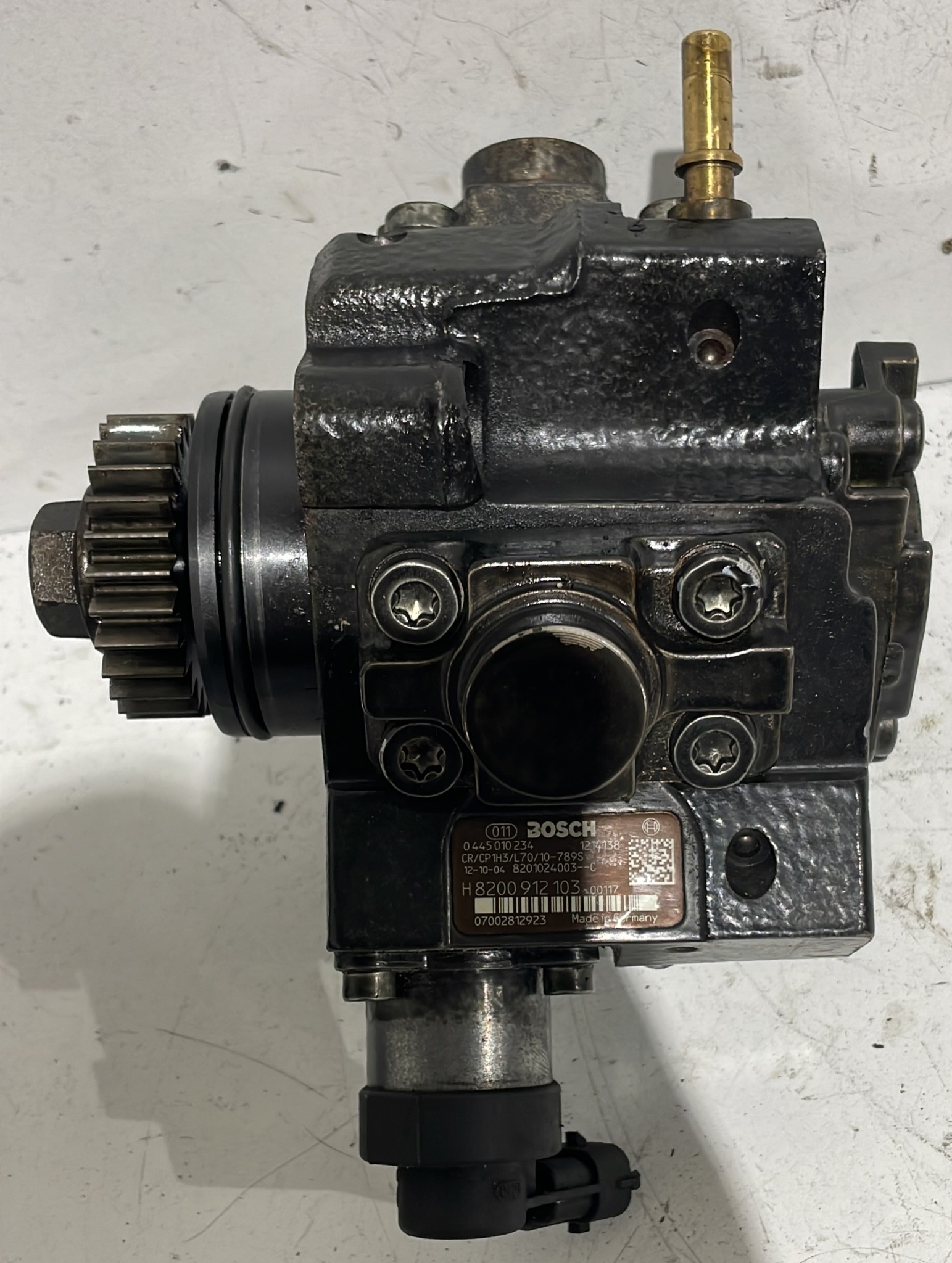 POMPA INIEZIONE DIESEL RENAULT Master 4° Serie diesel 2300 (10>)