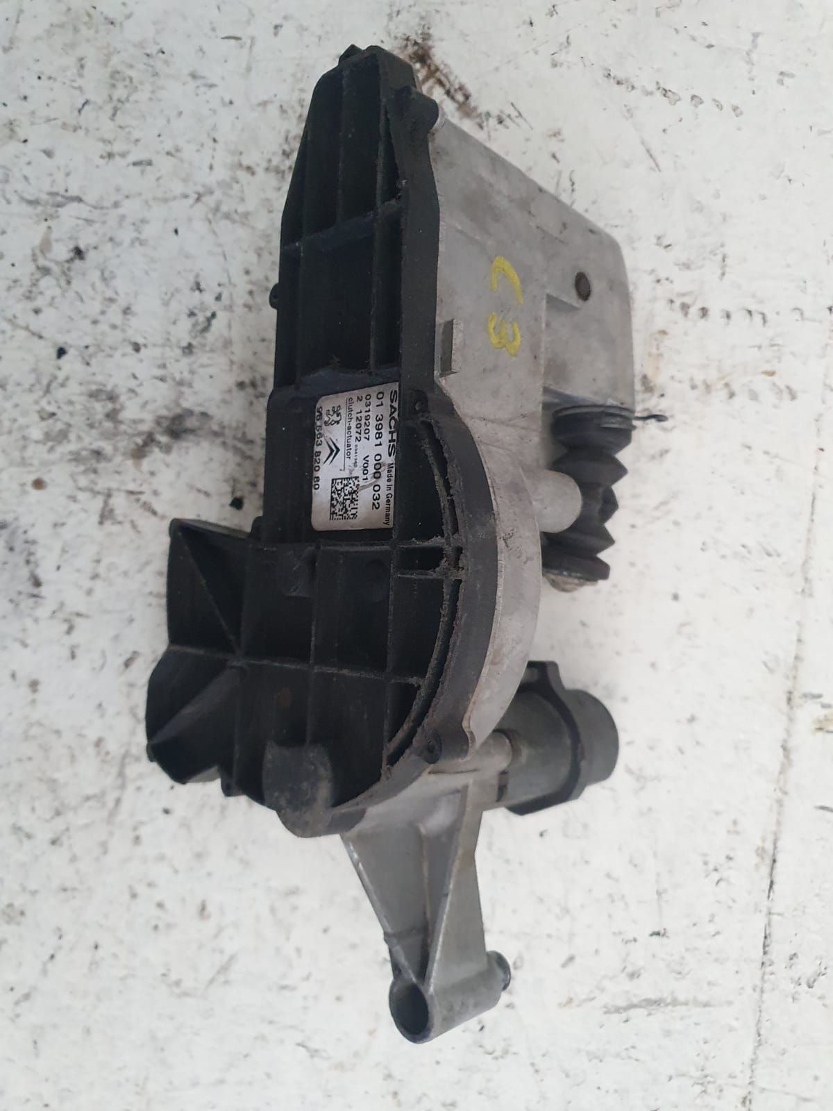ATTUATORE CAMBIO CITROEN C3 2° Serie 013981000032 / 0319207 / 212072 ...