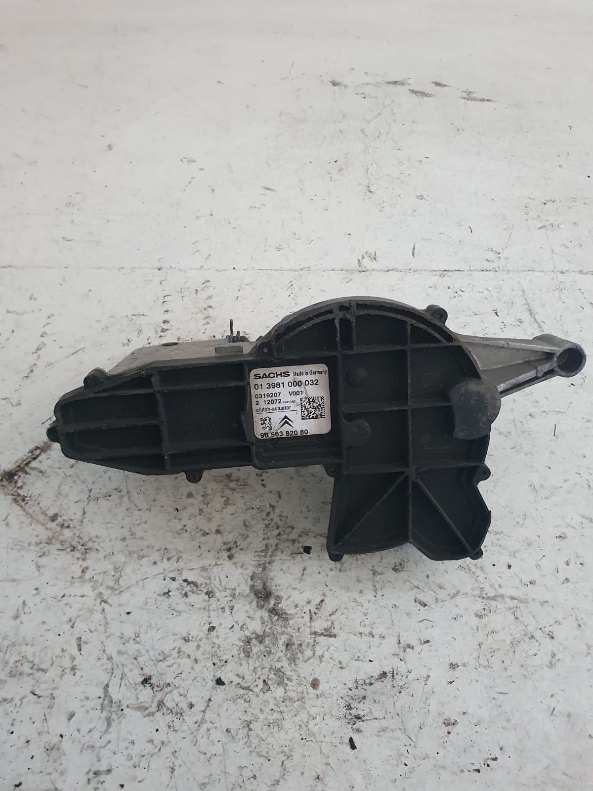 ATTUATORE CAMBIO CITROEN C3 2° Serie 013981000032 / 0319207 / 212072 ...