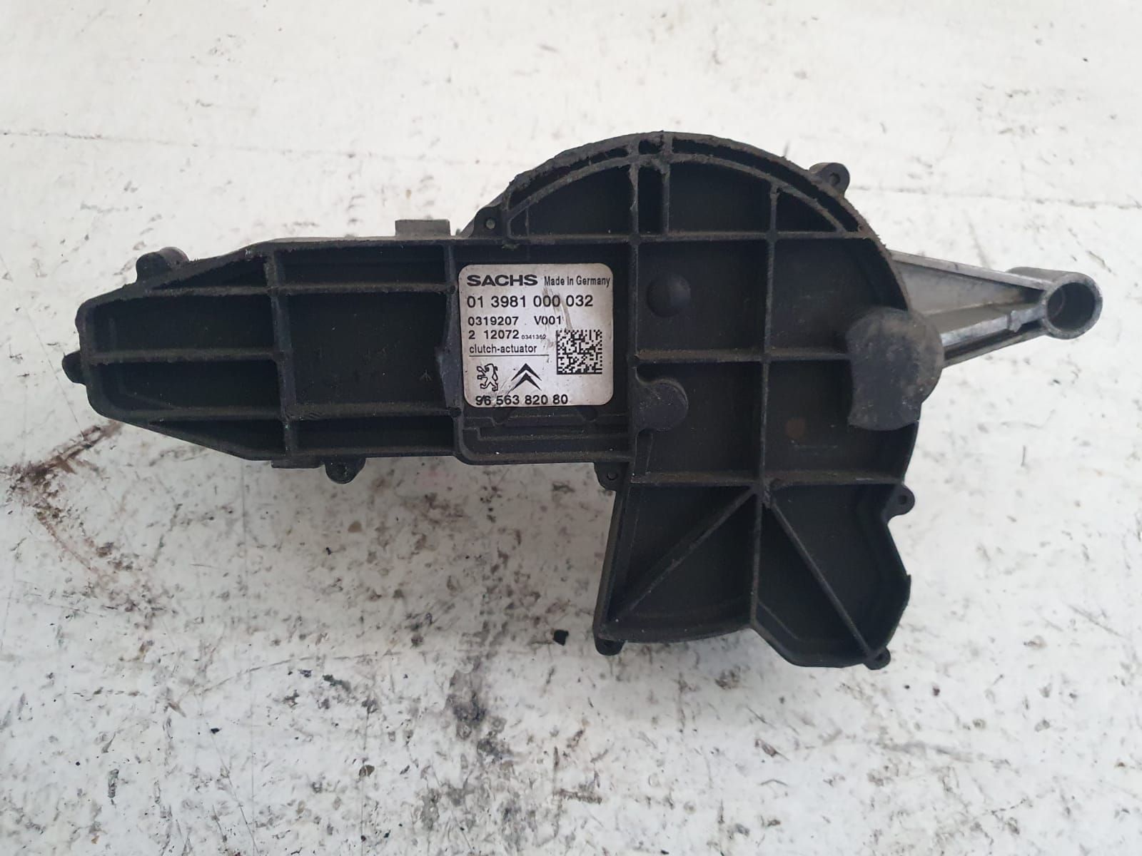 ATTUATORE CAMBIO CITROEN C3 2° Serie 013981000032 / 0319207 / 212072 ...