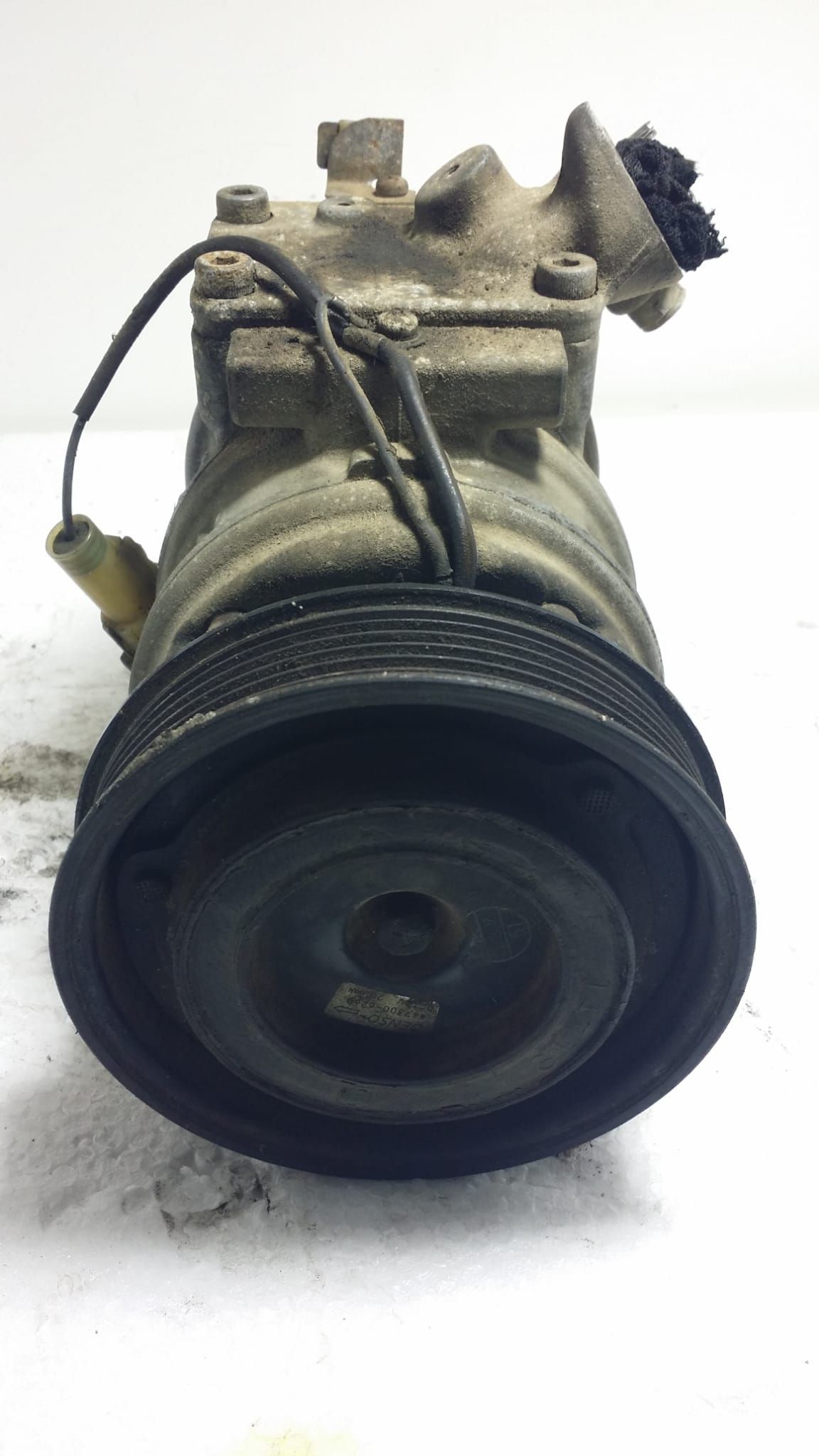COMPRESSORE A/C LAND ROVER Freelander 1° Serie 8832032093 Diesel 2000 ...