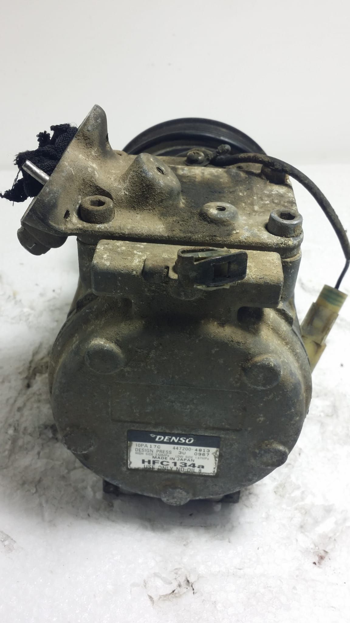 COMPRESSORE A/C LAND ROVER Freelander 1° Serie 8832032093 Diesel 2000 ...