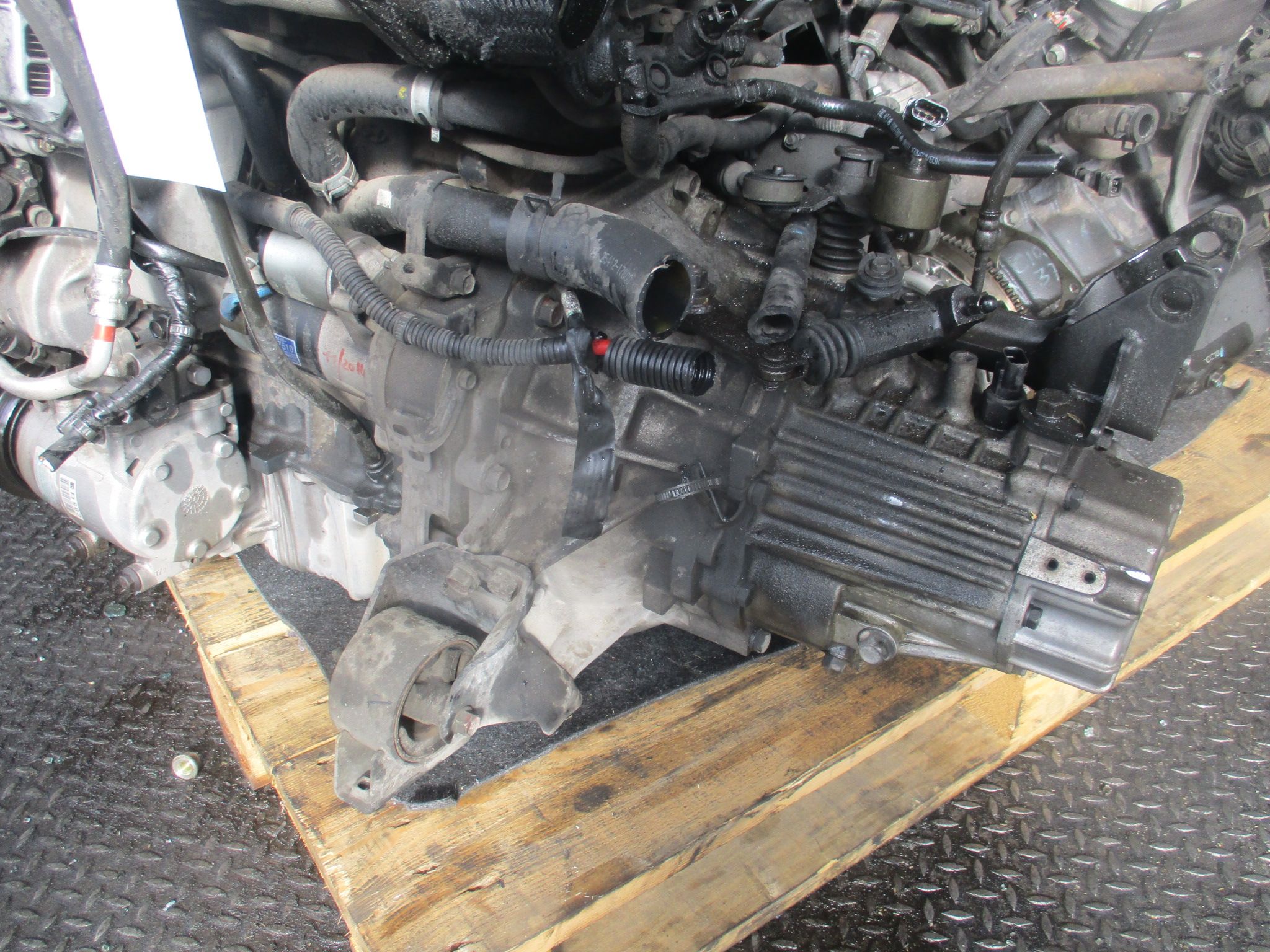 CAMBIO MANUALE COMPLETO HYUNDAI Matrix 1° Serie D3EA 1.5 CRDI D3EA ...