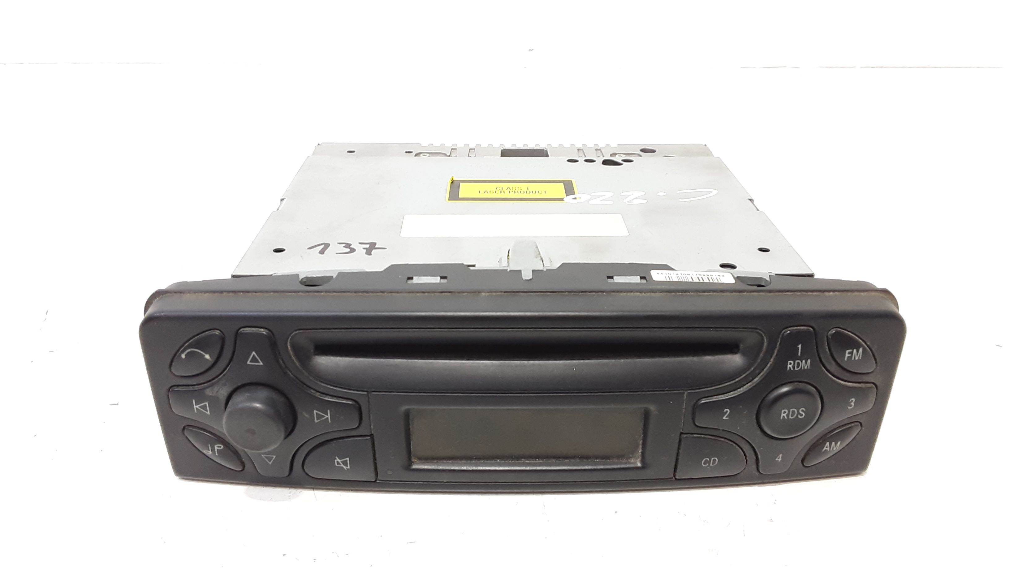 Autoradio MERCEDES Classe C S. Wagon W203 | CasoriaCar.it