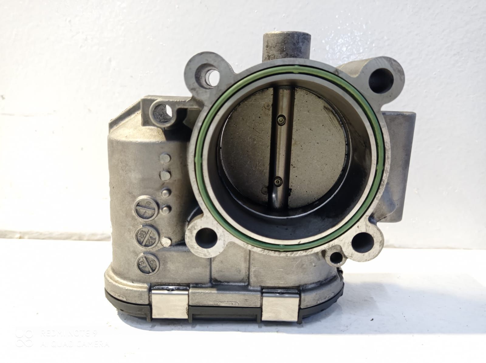 CORPO FARFALLATO OPEL Corsa D 3P 1° Serie 55355608 Diesel 1600 (06>)