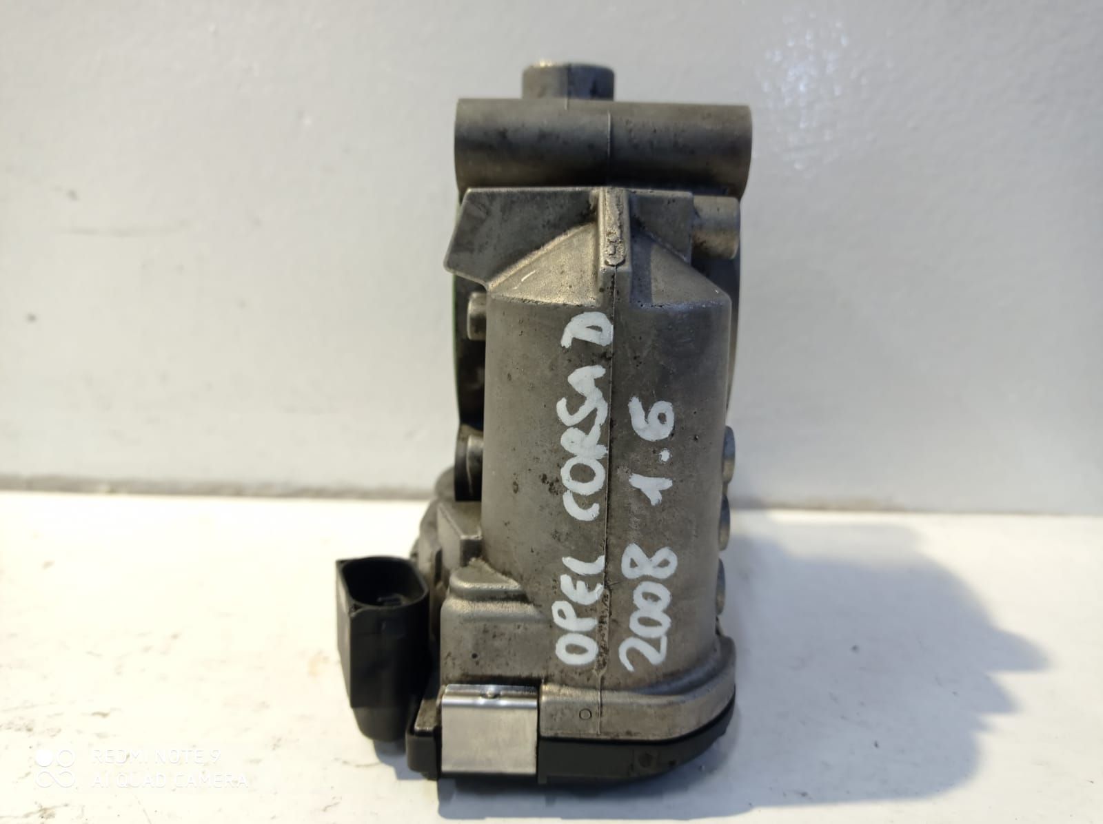 CORPO FARFALLATO OPEL Corsa D 3P 1° Serie 55355608 Diesel 1600 (06>)