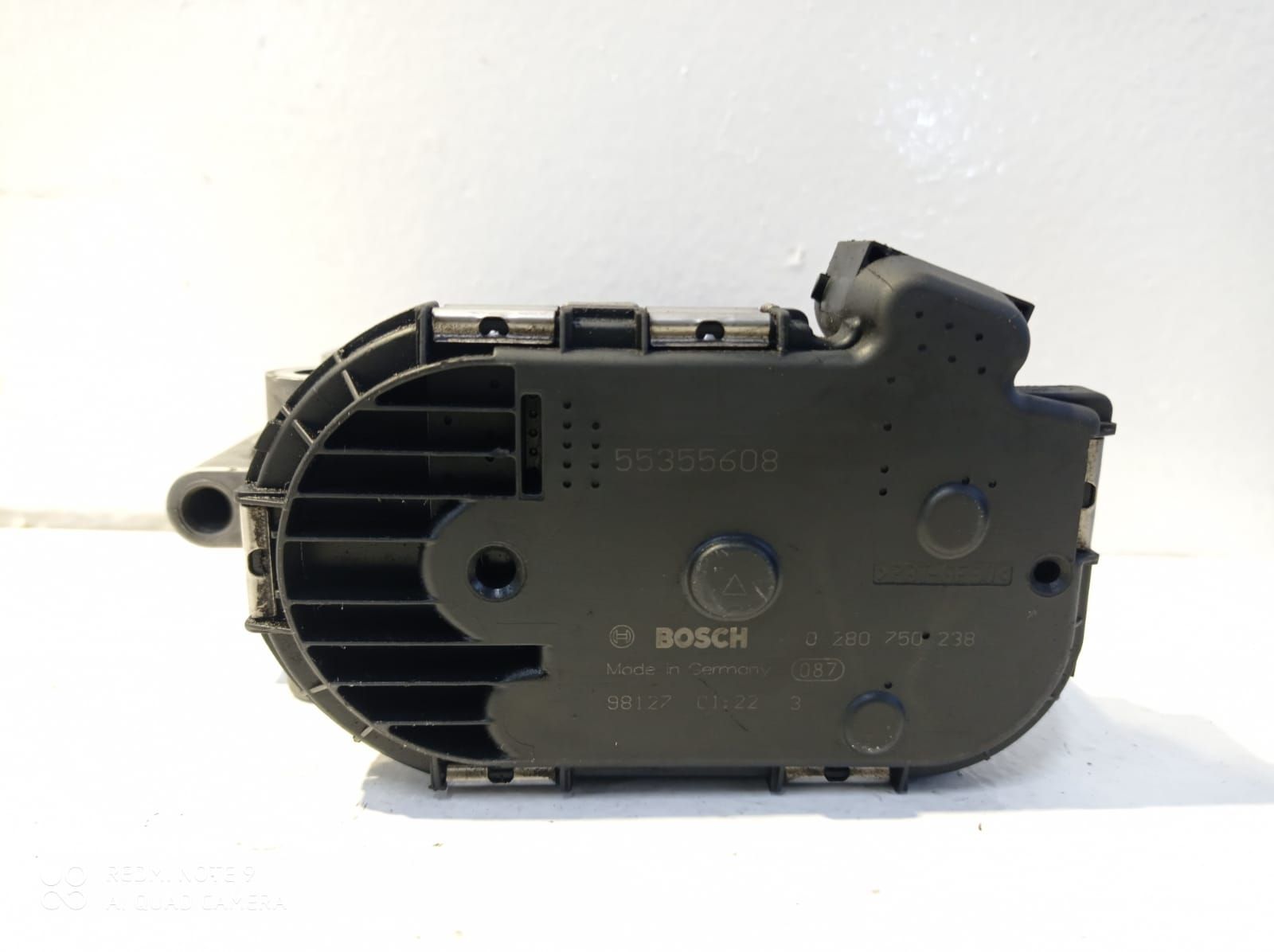 CORPO FARFALLATO OPEL Corsa D 3P 1° Serie 55355608 Diesel 1600 (06>)