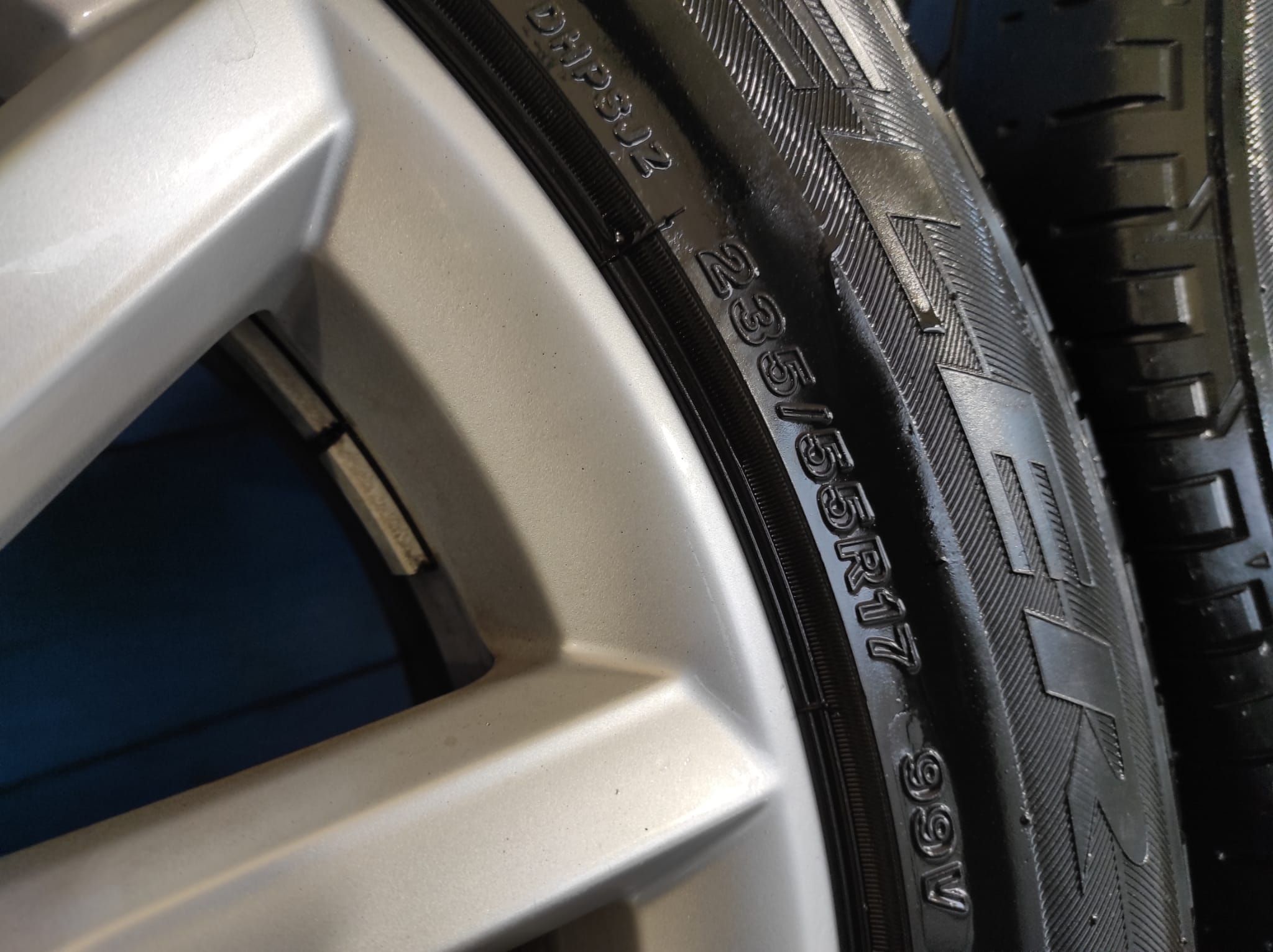 4 CERCHI IN LEGA AUDI Q3 Serie (8UB) 8U0601025s (11>14)