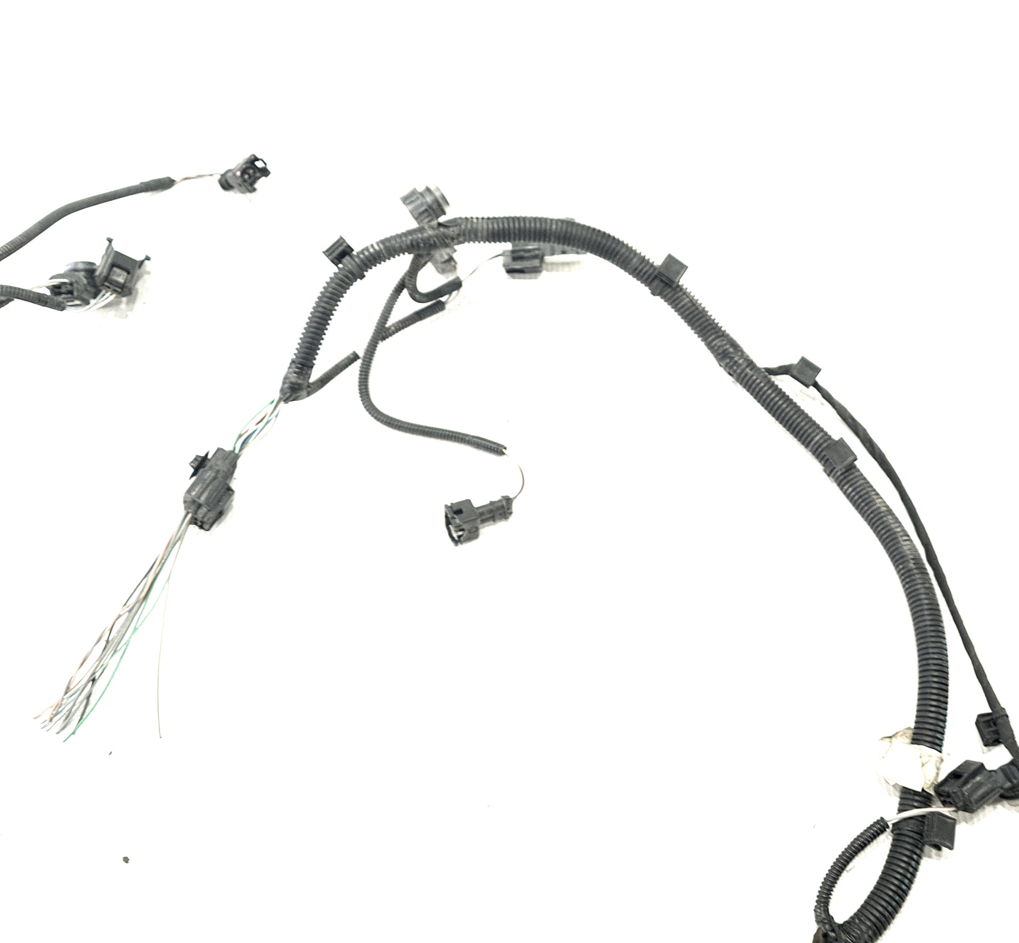 CABLAGGIO COMPLETO SENSORI PARCHEGGIO POSTERIORE RENAULT Kadjar Serie ...