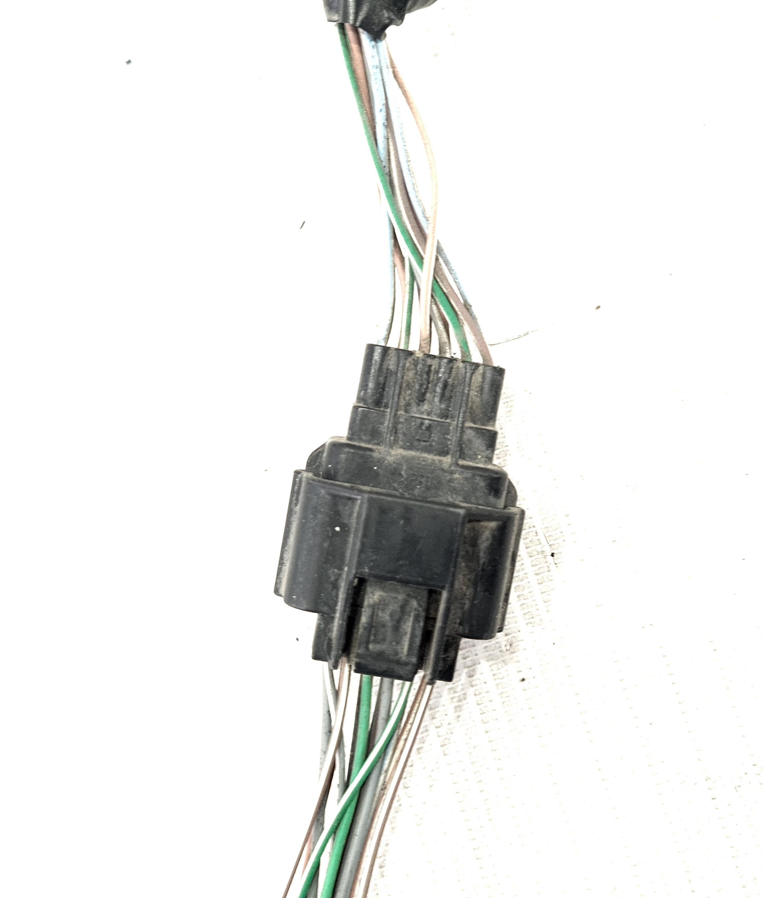 CABLAGGIO COMPLETO SENSORI PARCHEGGIO POSTERIORE RENAULT Kadjar Serie ...