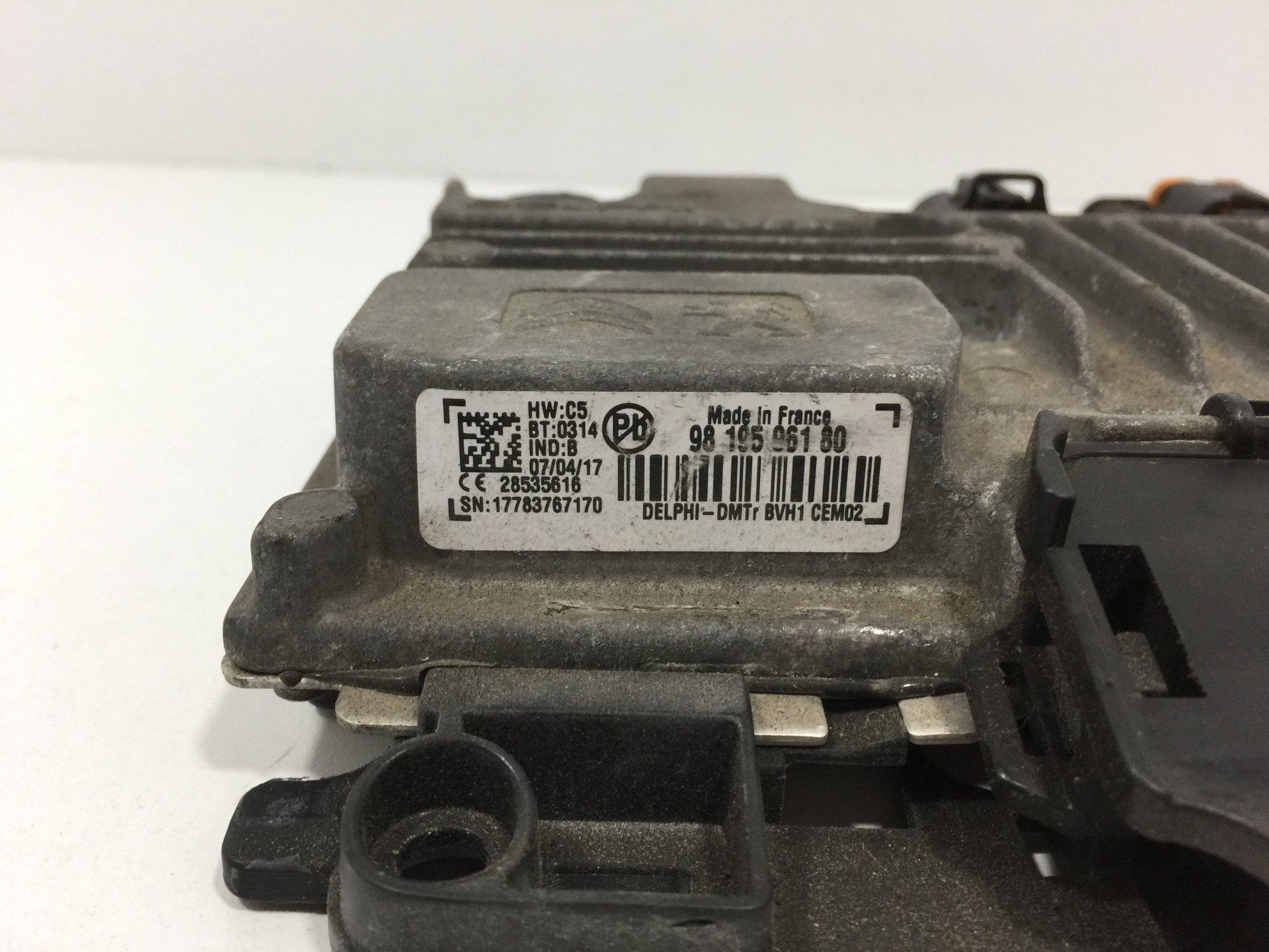 MODULO START E STOP CITROEN C3 Serie 9819596180 (16>)