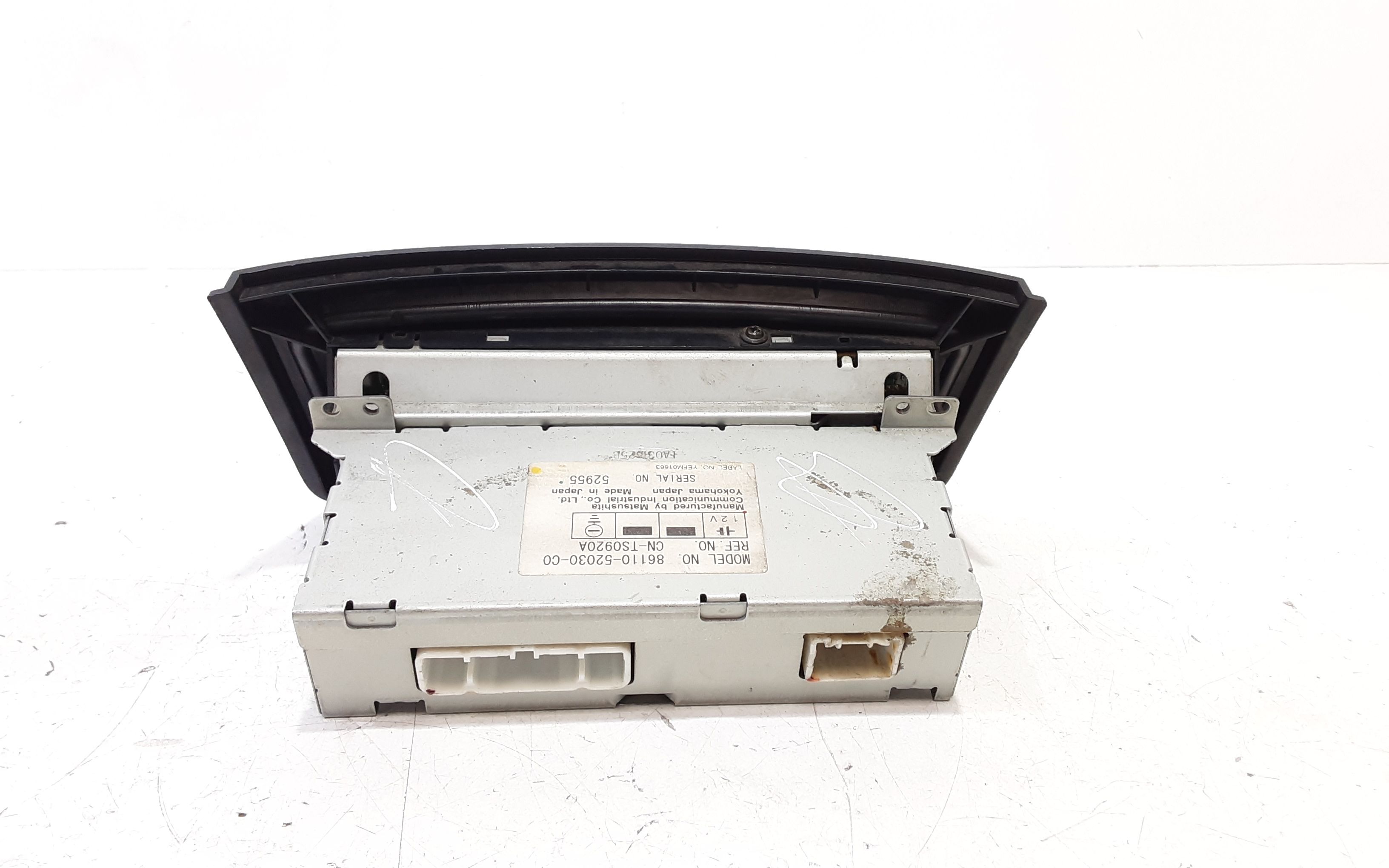 Display multifunzione computer di bordo TOYOTA Yaris 2° Serie | Casoria ...