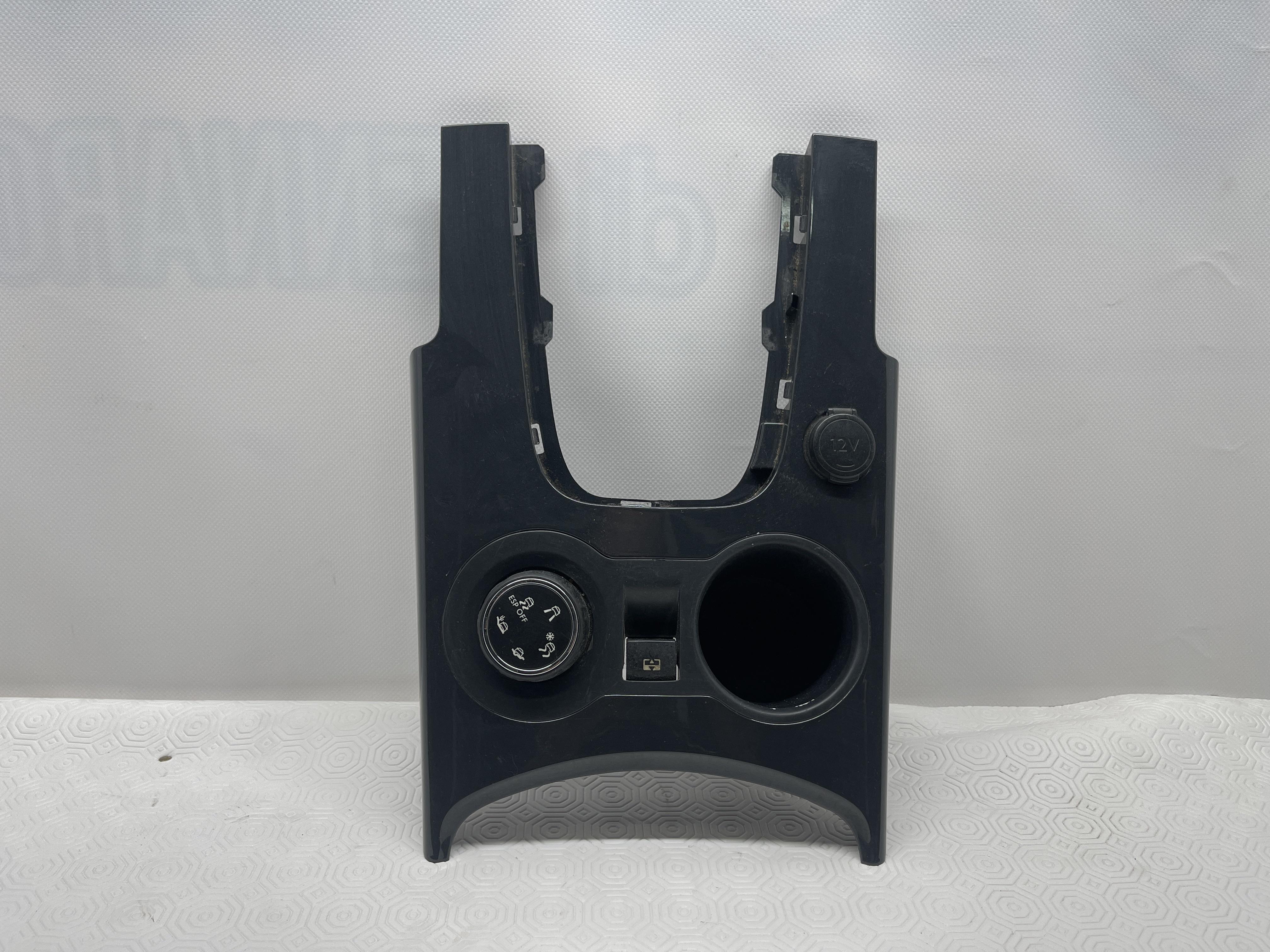 TUNNEL CONSOLLE CENTRALE PEUGEOT 3008 Serie 96634396XT (09>16)