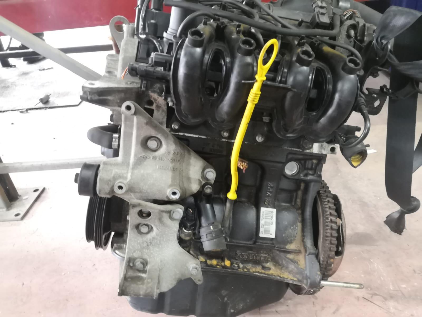 MOTORE COMPLETO RENAULT Clio Serie D7F 710, D7F 720, D7F 722, D7F 726 ...
