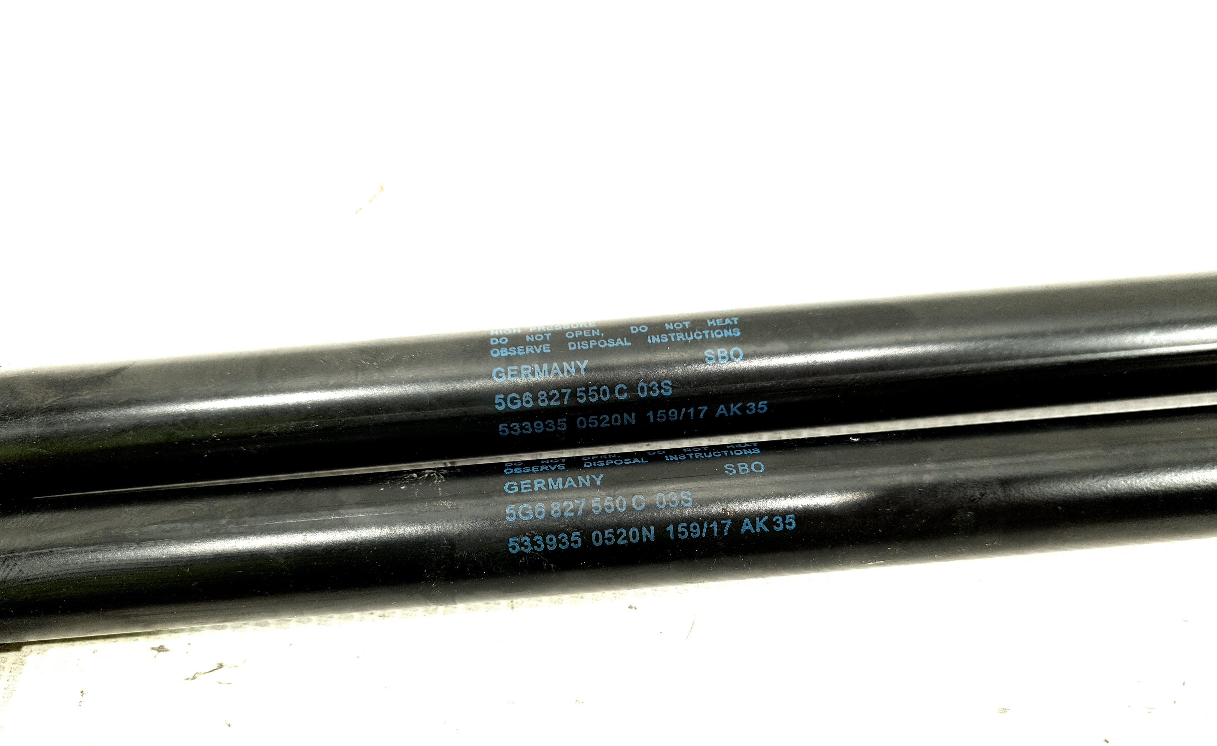 PISTONCINI COFANO POST. VOLKSWAGEN Golf 7 Berlina 5G6827550C (12>)