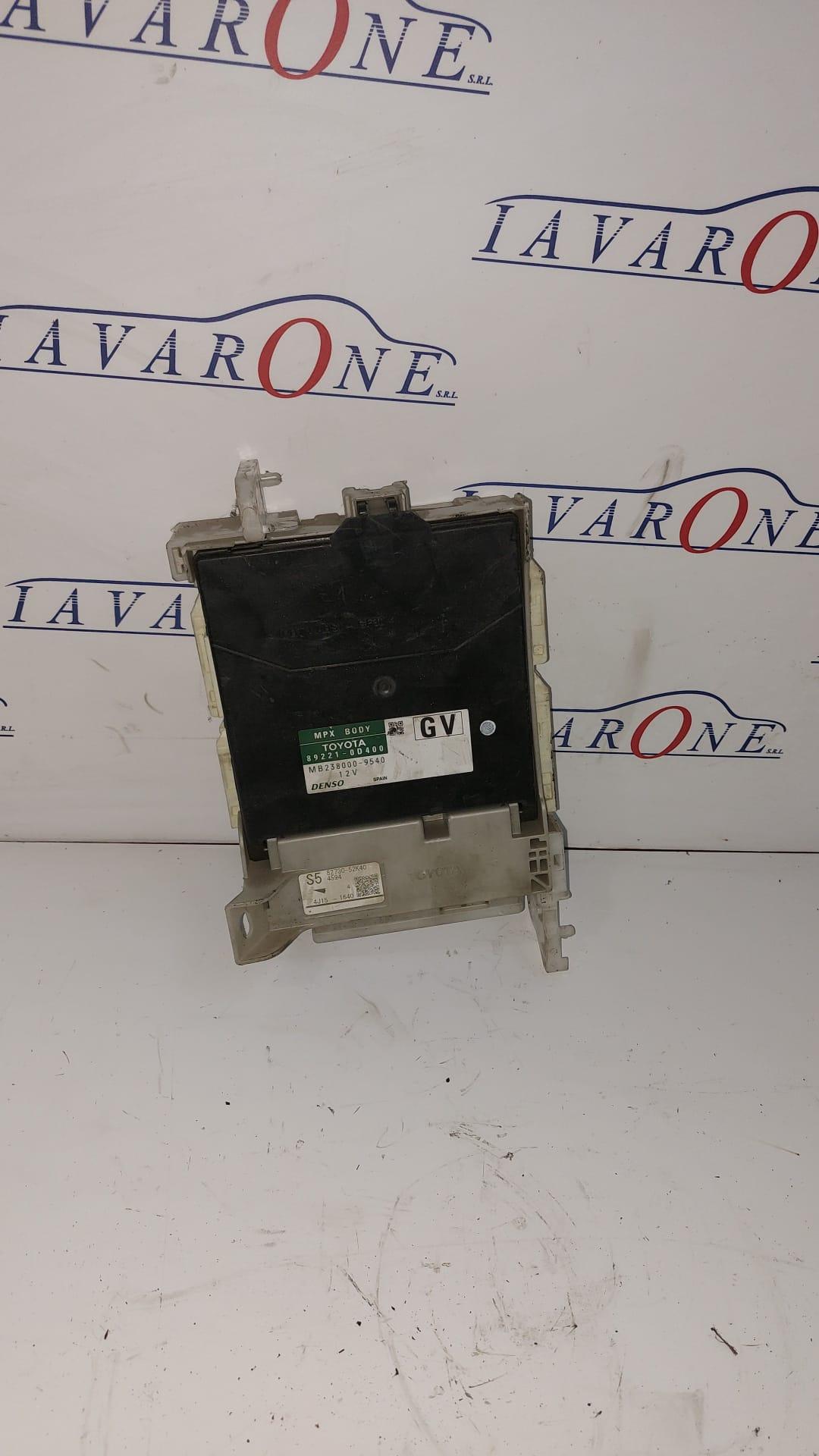 BODY COMPUTER TOYOTA Yaris Serie 89221-0d400 (14>16)