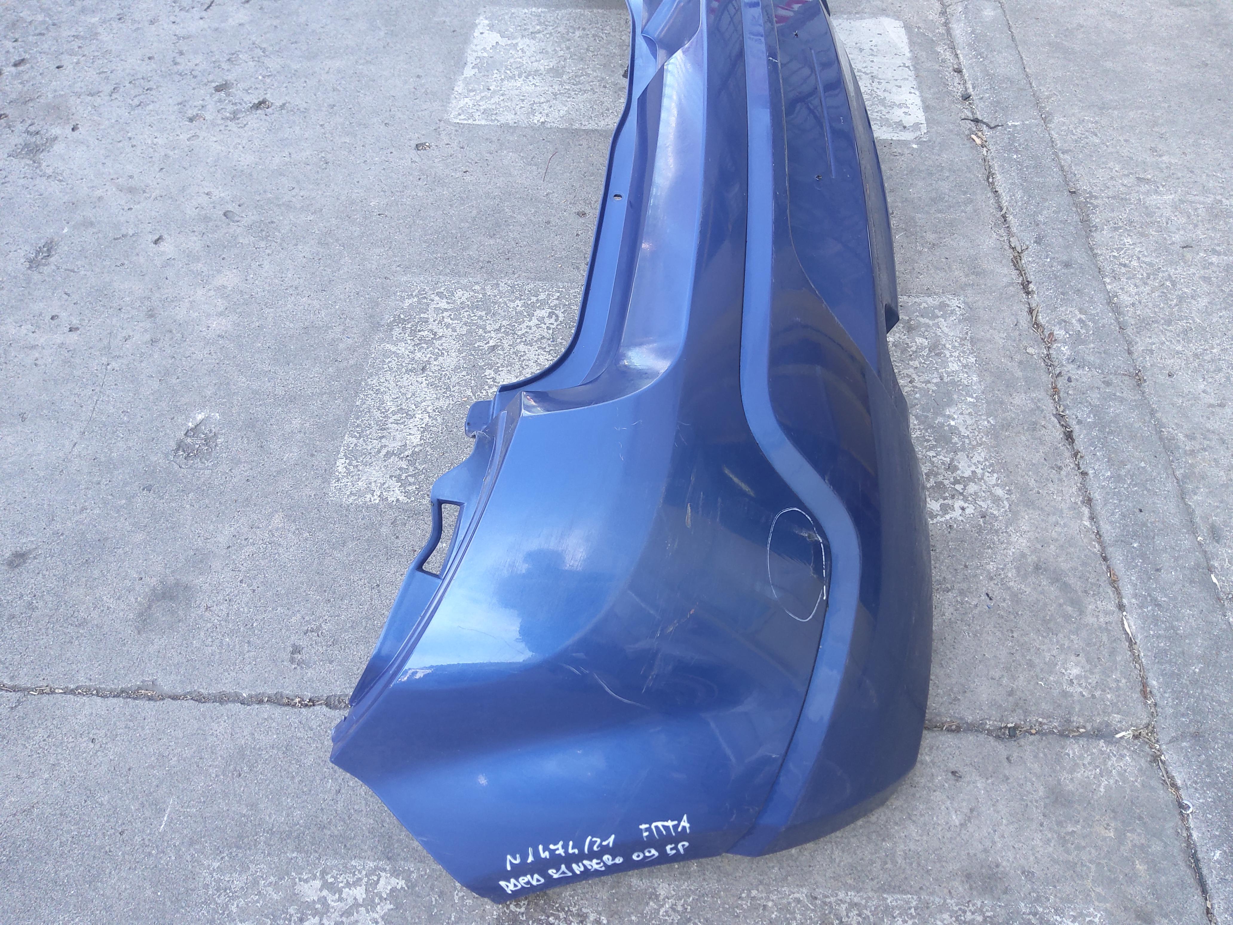 PARAURTI POSTERIORE COMPLETO DACIA Sandero 1° Serie 8200735456 (08>12)