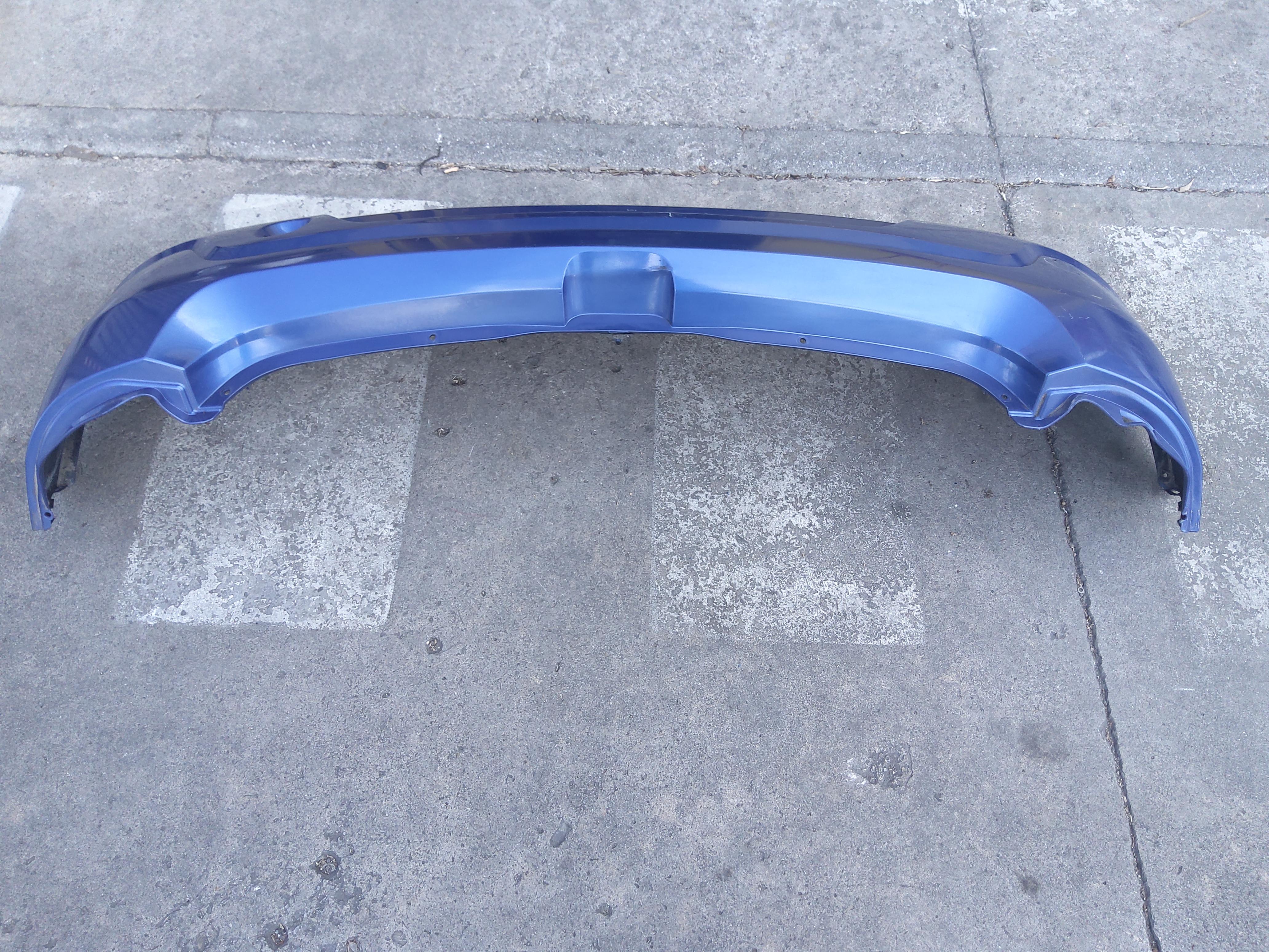 PARAURTI POSTERIORE COMPLETO DACIA Sandero 1° Serie 8200735456 (08>12)