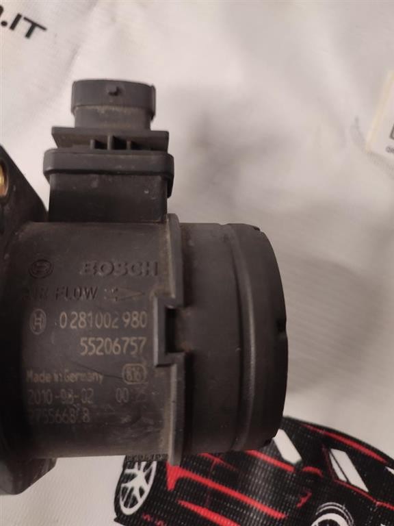 DEBIMETRO FIAT 500 Serie 0281002980 55206757 diesel 1248 (07>14)