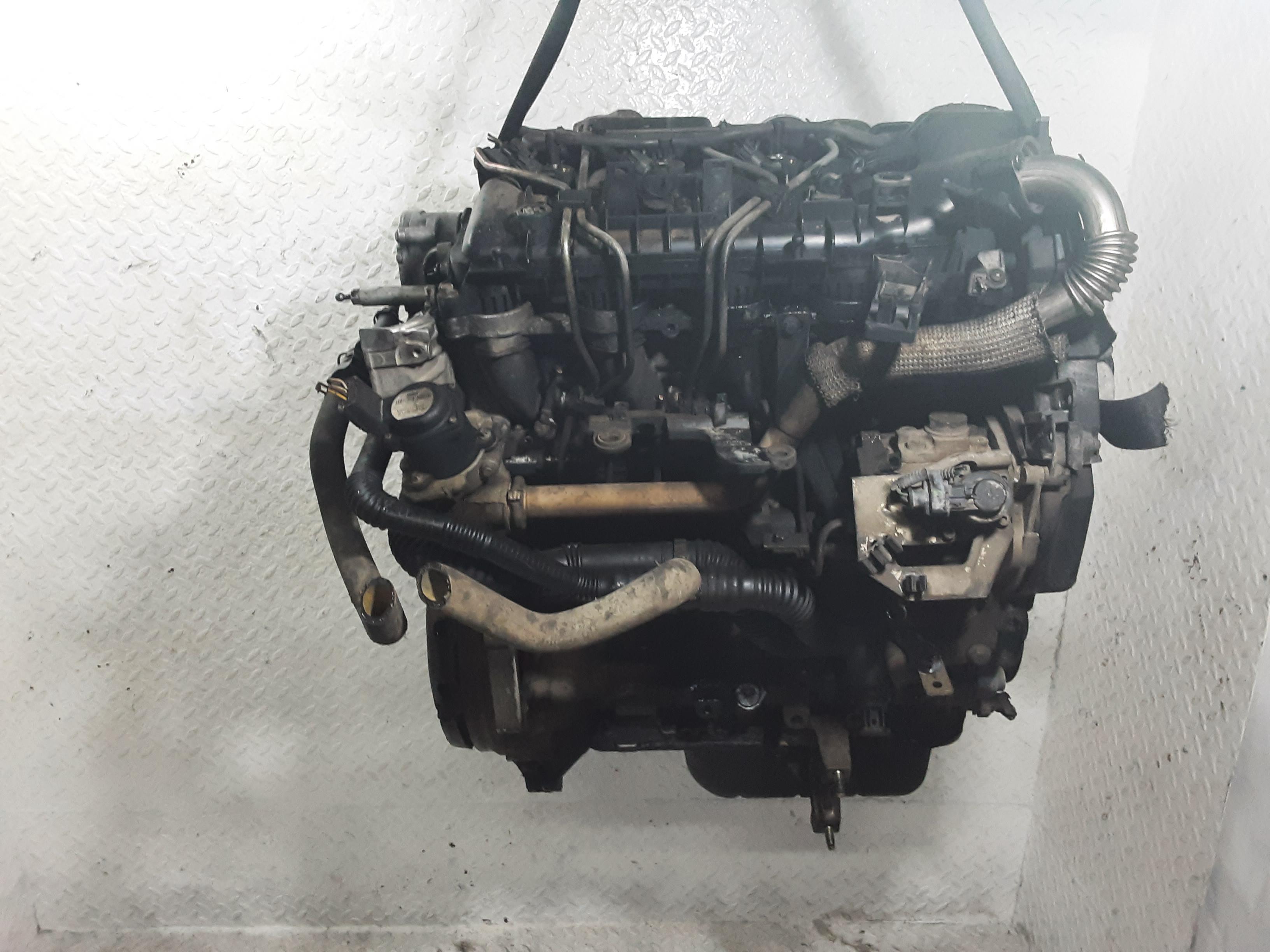MOTORE COMPLETO FORD Fusion 2° Serie HHJA HHJA Diesel 1560 (05>09)