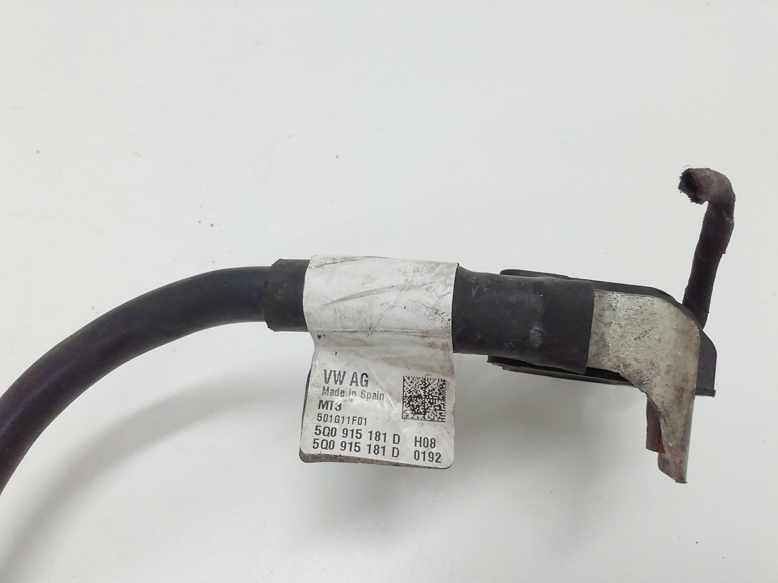 CAVO BATTERIA VOLKSWAGEN Golf 7 Berlina 5Q0915181D Diesel 1600 (12>)