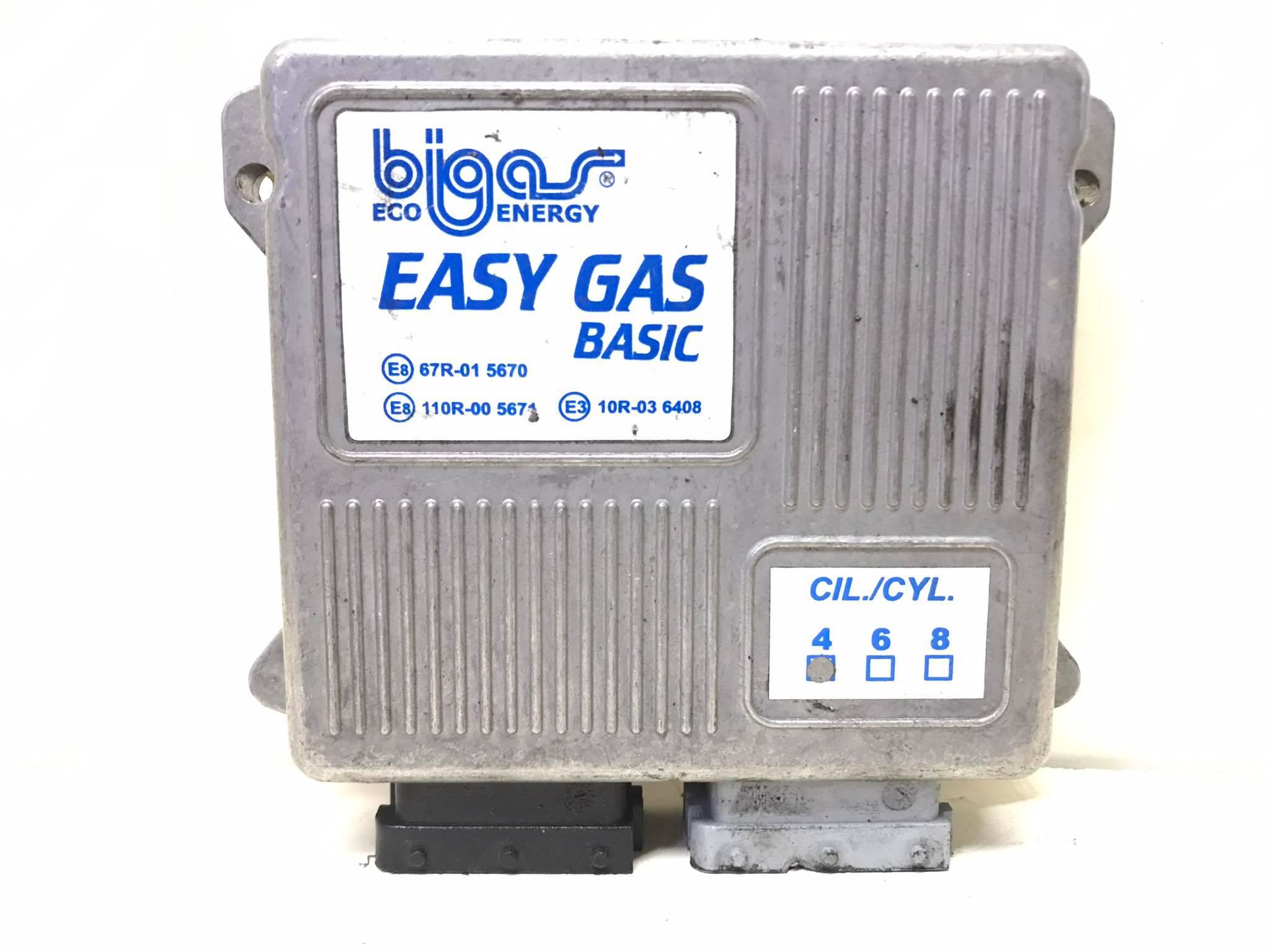 CENTRALINA GPL PEUGEOT 206 1° Serie 67R-01-5670 Benzina (98>03)