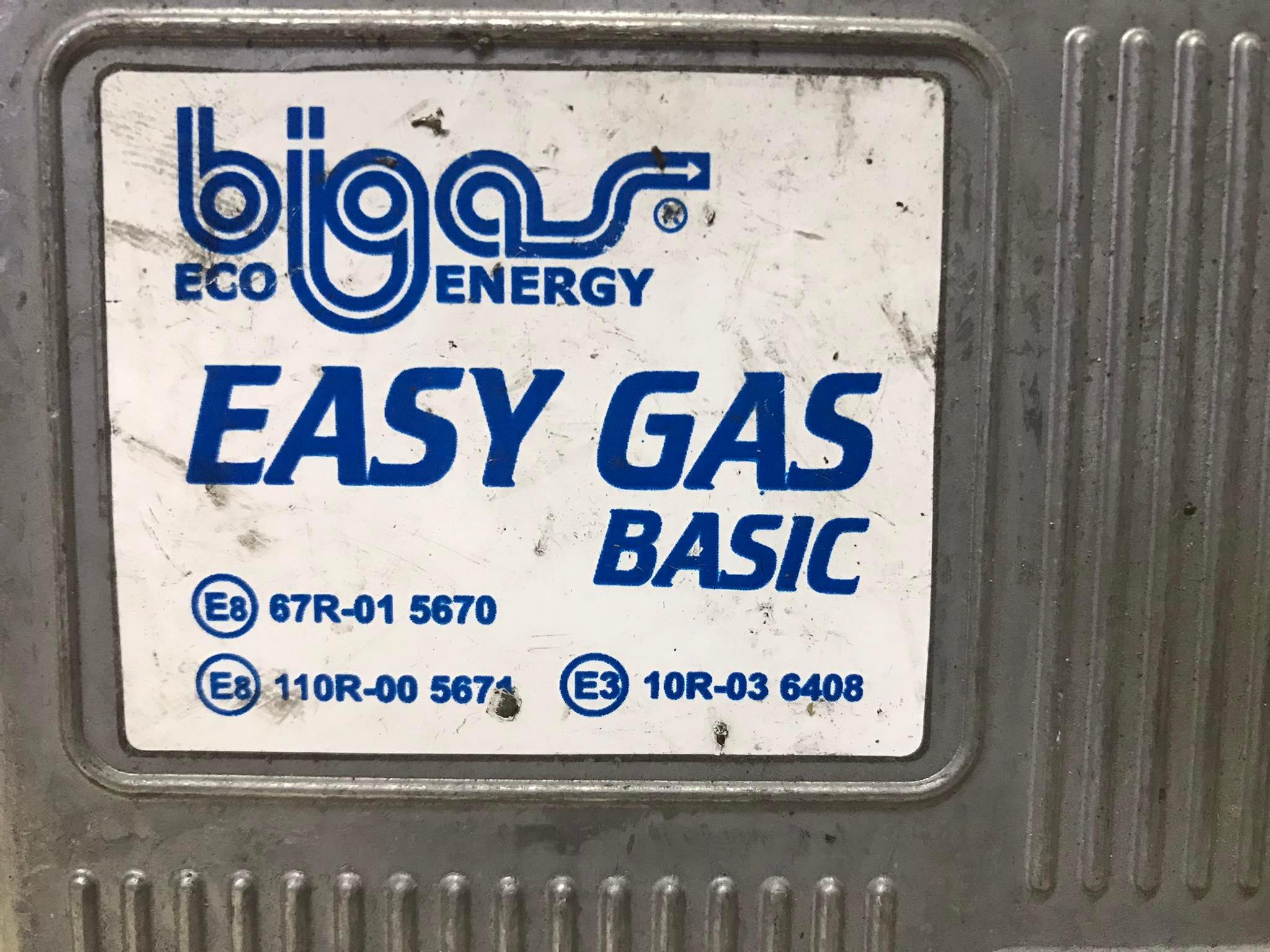 CENTRALINA GPL PEUGEOT 206 1° Serie 67R-01-5670 Benzina (98>03)