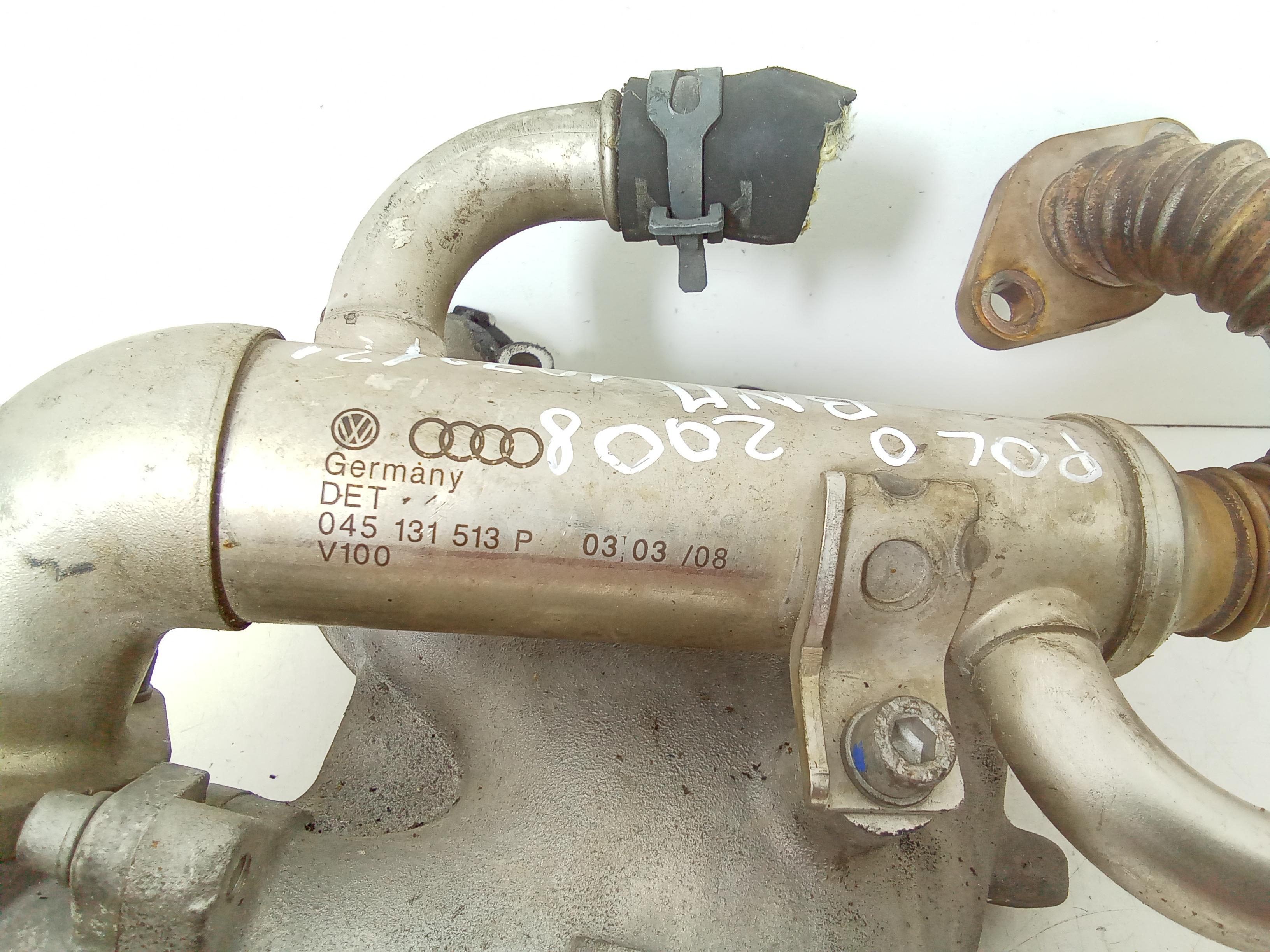 GRUPPO VALVOLA EGR VOLKSWAGEN Polo 4° Serie 045131513p Diesel 1400 (01>09)