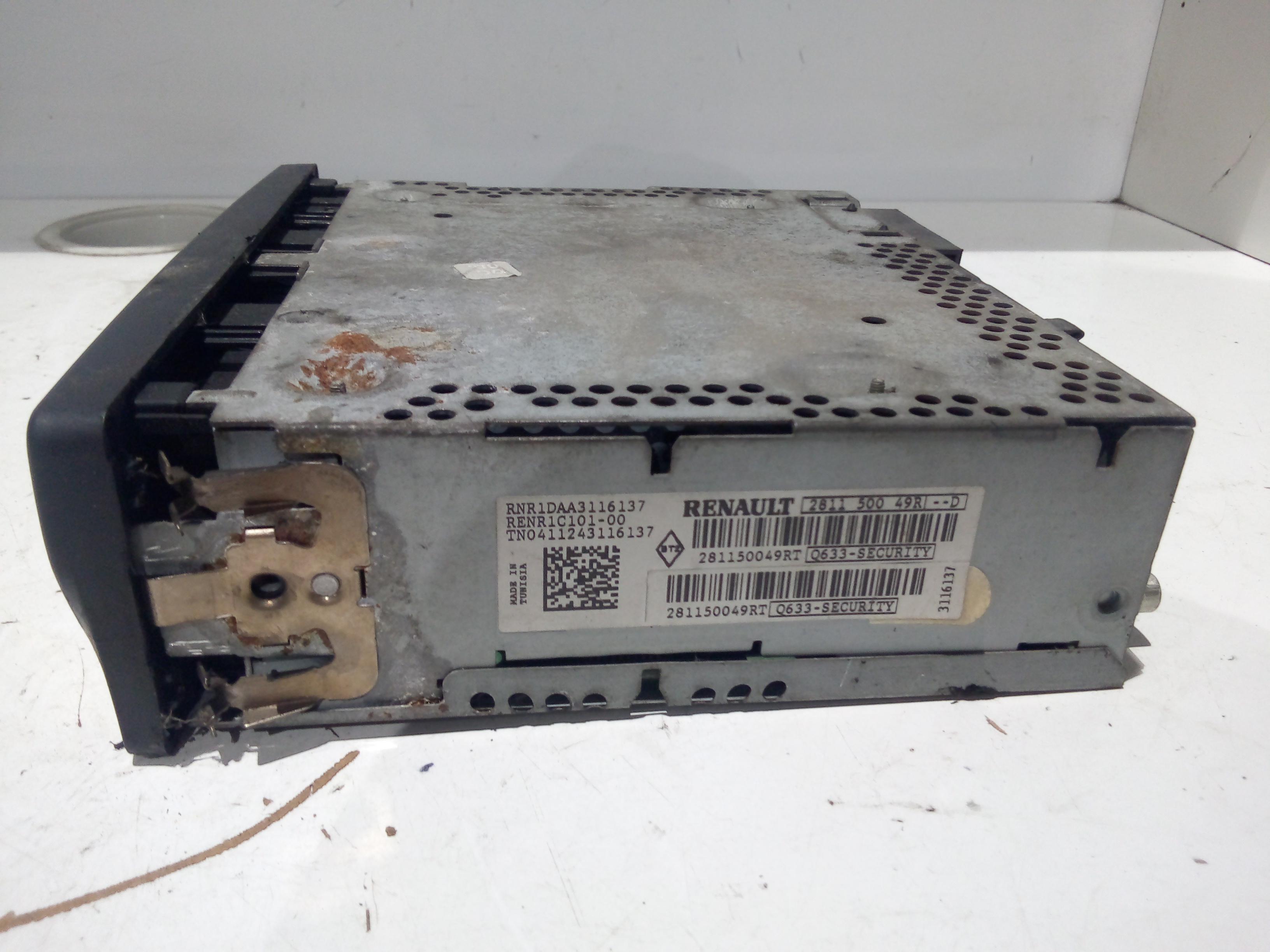 AUTORADIO RENAULT Master 4° Serie 281150049r (10>)