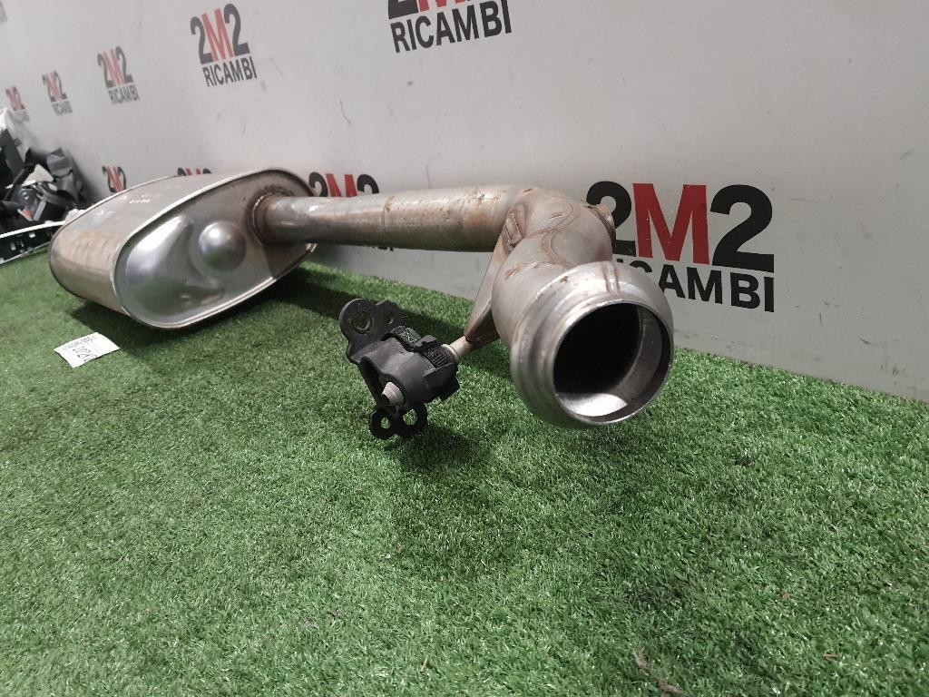 MARMITTA SENZA TERMINALE DI SCARICO PEUGEOT 308 2° Serie 9808922180 ...