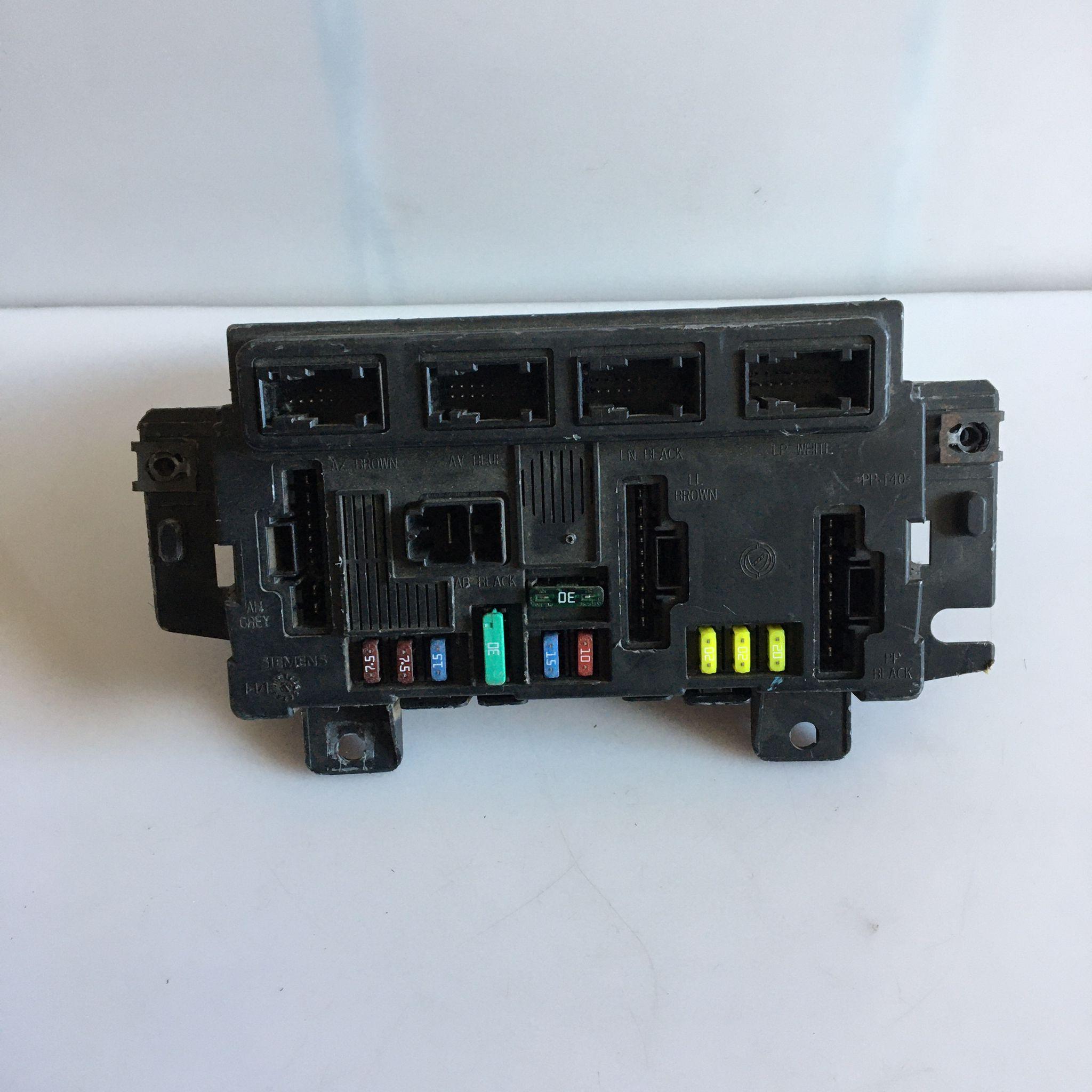 BODY COMPUTER FIAT Panda 2° Serie S118578030G (03>10)