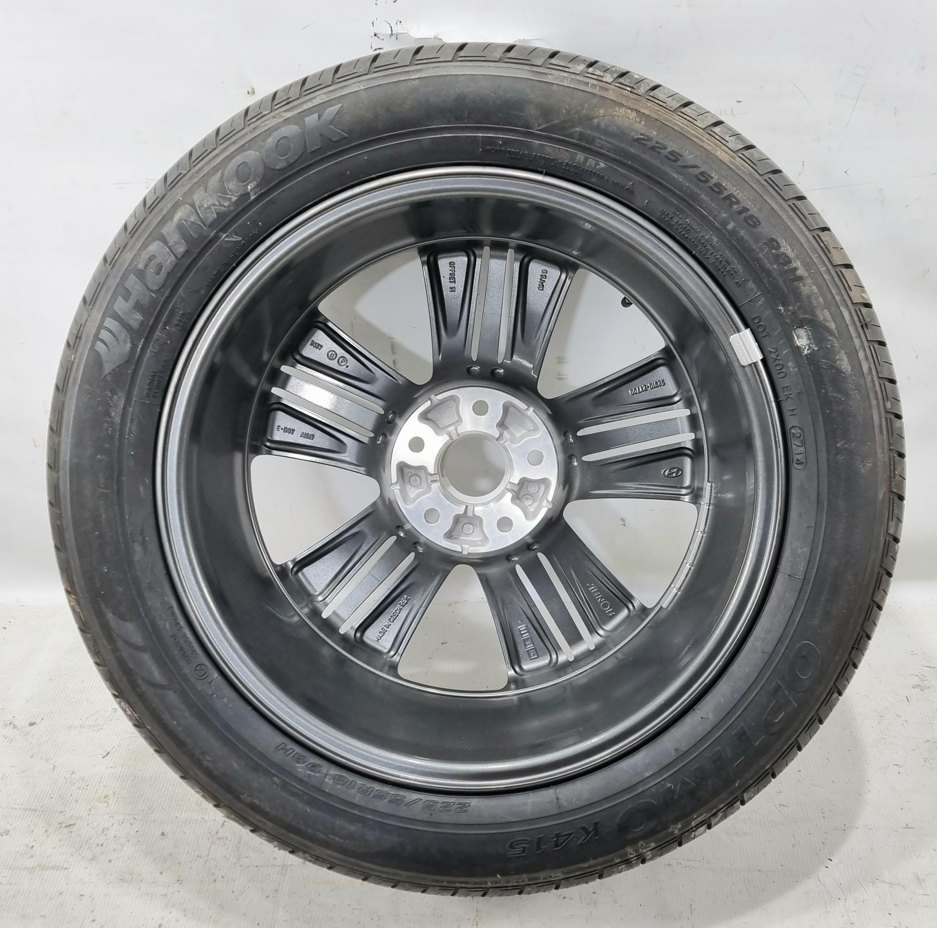 CERCHIO IN LEGA HYUNDAI iX35 1° Serie 52910-2Y700 (10>)