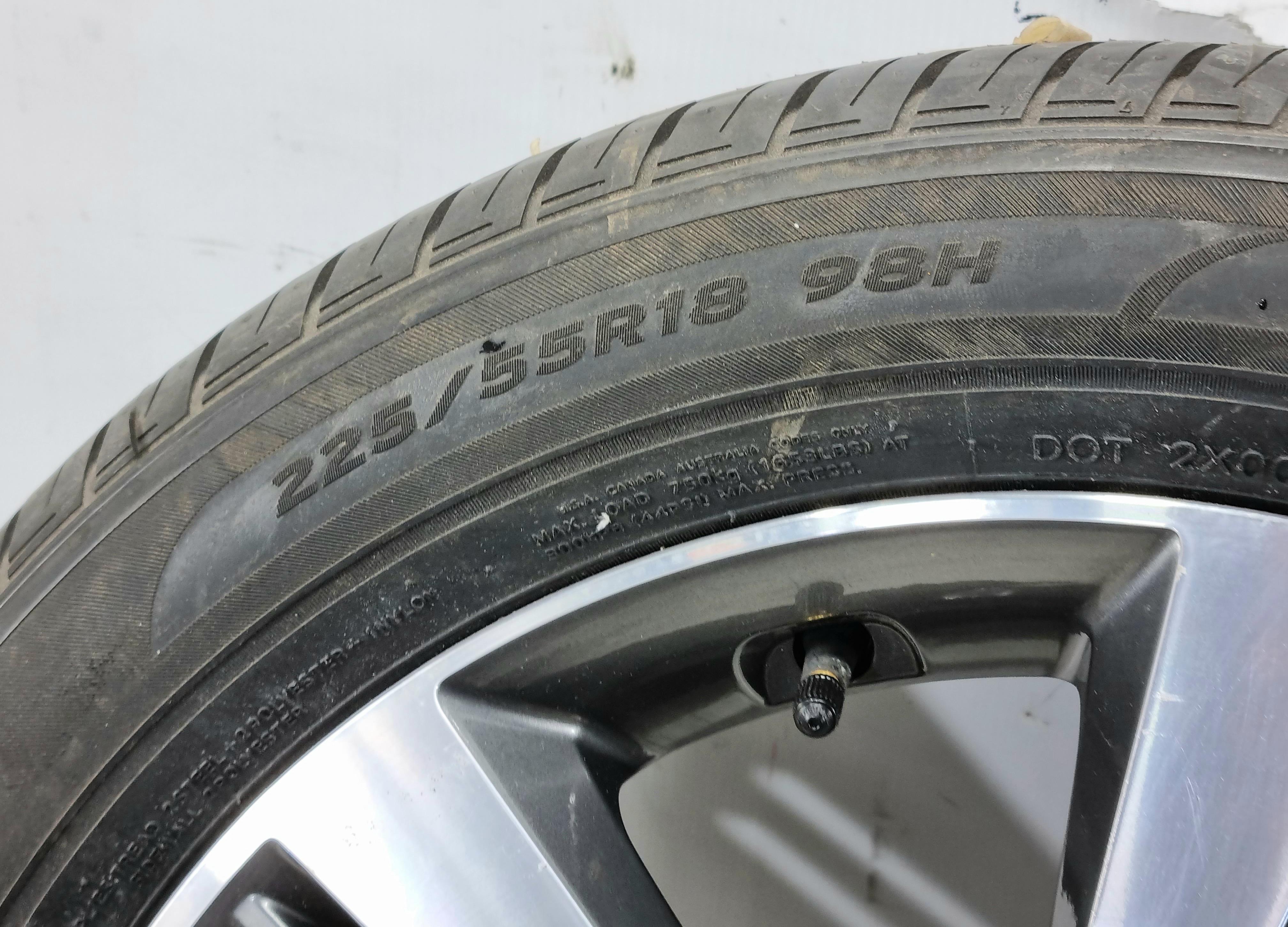 CERCHIO IN LEGA HYUNDAI iX35 1° Serie 52910-2Y700 (10>)