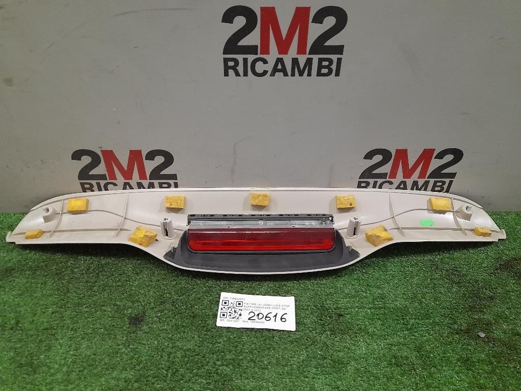 TERZO STOP FIAT 500 Serie 735542373 (15>)