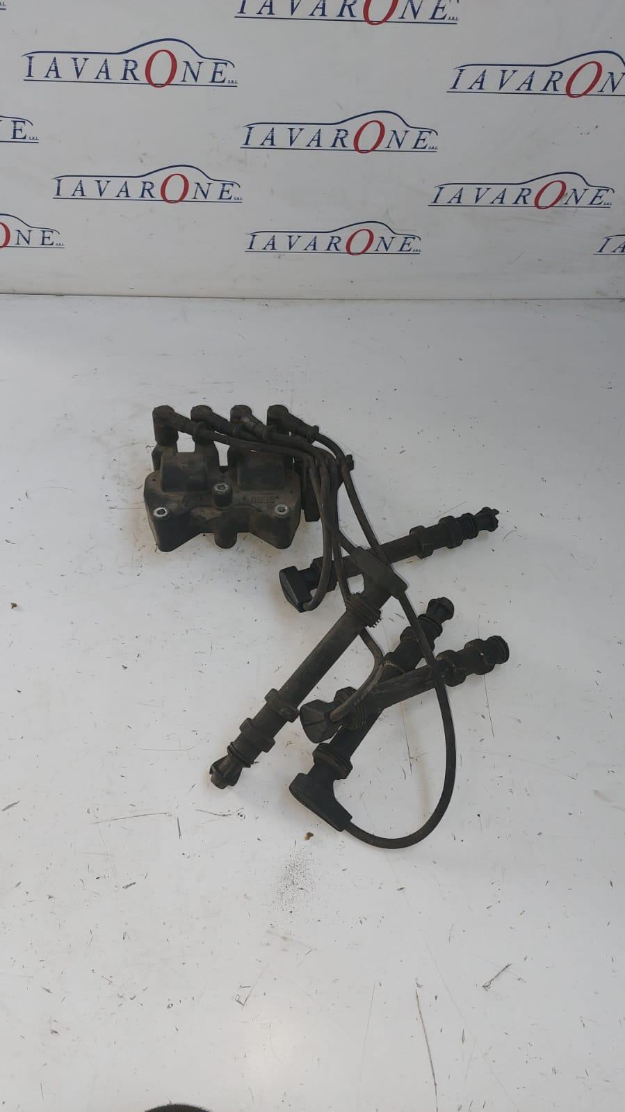 46446039 BOBINE ACCENSIONE FIAT Multipla 1Â° Serie Benzina RICAMBI USATI