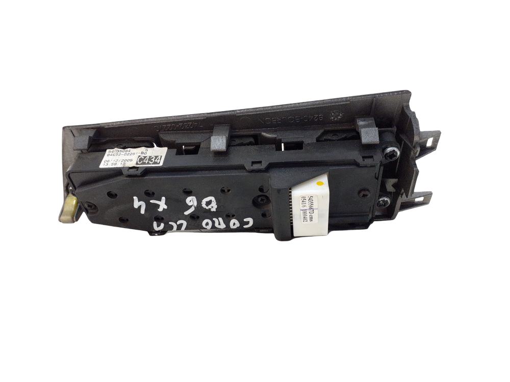 PULSANTIERA ANTERIORE SINISTRA TOYOTA Corolla Berlina 4° Serie 54035084 ...