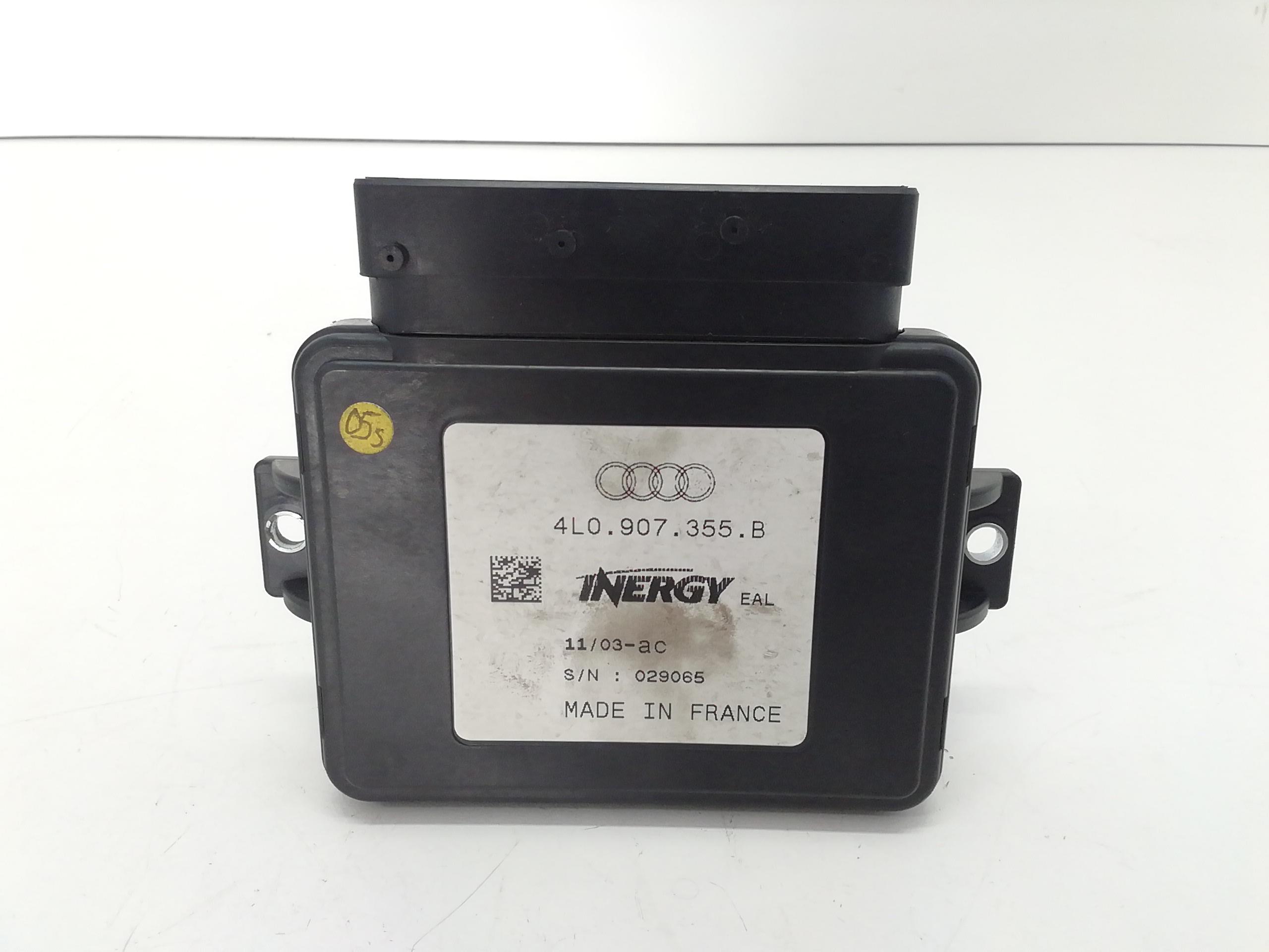 4L0907355B ECU Federung / I AUDI Q5 Serie (8RB) (0812) 2000 Dies 920441 | eBay