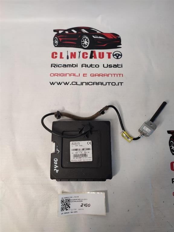 CENTRALINA BCM KIA Sportage Serie 95400-F1130 benzina 1591 (16>21)