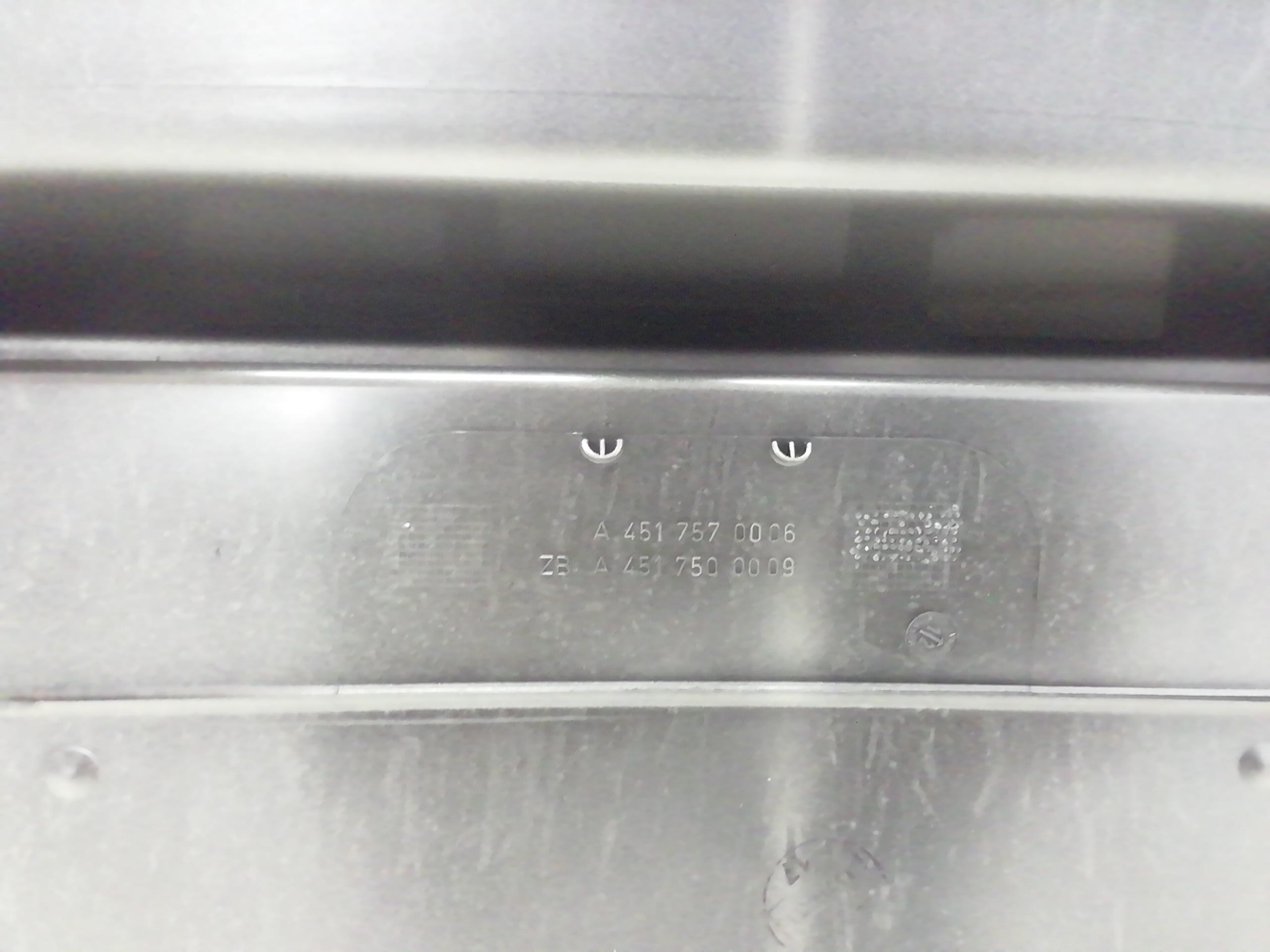 RIVESTIMENTO COFANO POSTERIORE SMART Fortwo Coupé (W451) A4517570006 ...