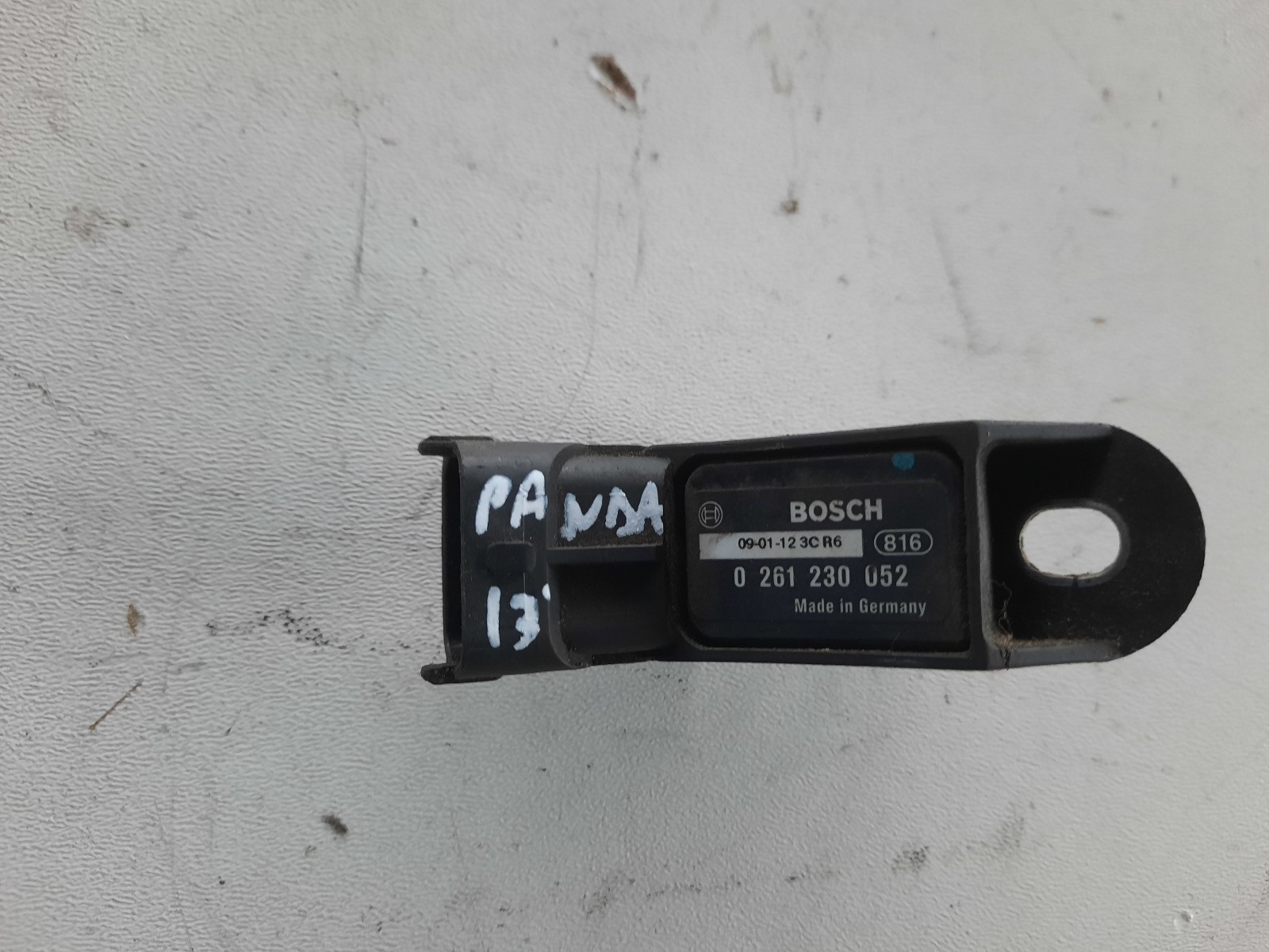 SENSORE DI PRESSIONE FIAT Panda 3° Serie 0261230052 diesel 1.3 (12>)