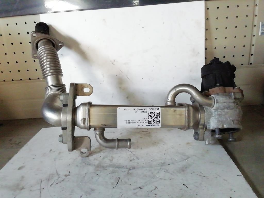 RADIATORE SCARICO GAS EGR IVECO Daily 5° Serie 5802528663 F1AFL441B ...