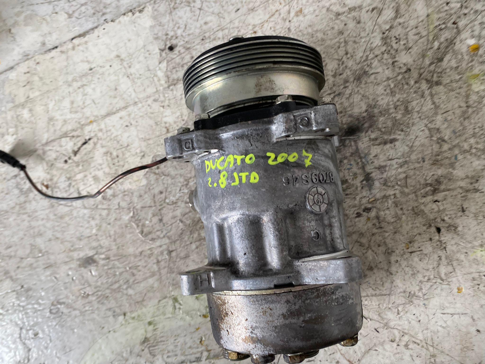 COMPRESSORE A/C FIAT Ducato 5° Serie 999001170317P3 7882 8140.43S ...