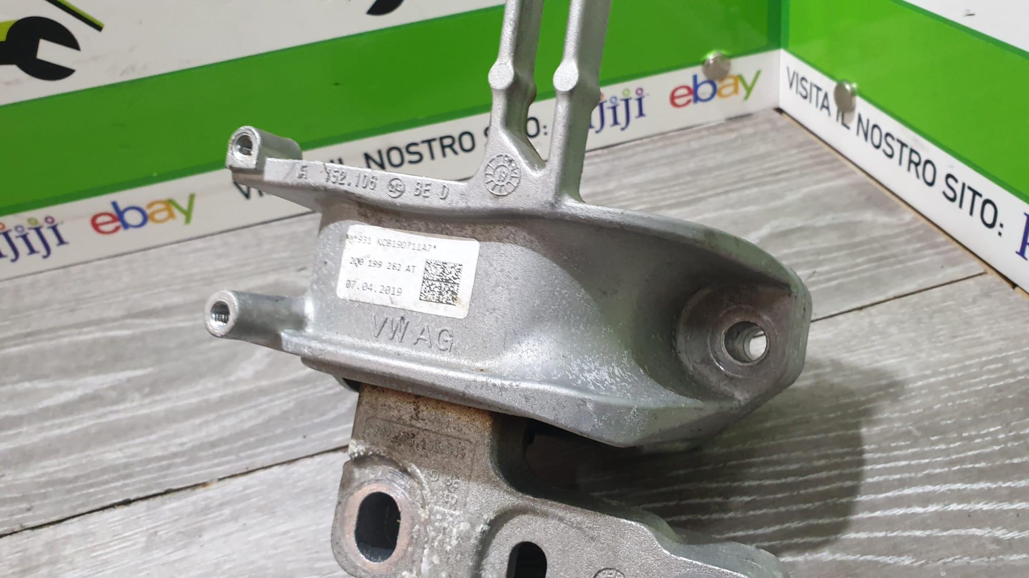 SUPPORTI MOTORE VOLKSWAGEN Polo 6° Serie 2Q0199262AT Benzina 1.0 (17>)